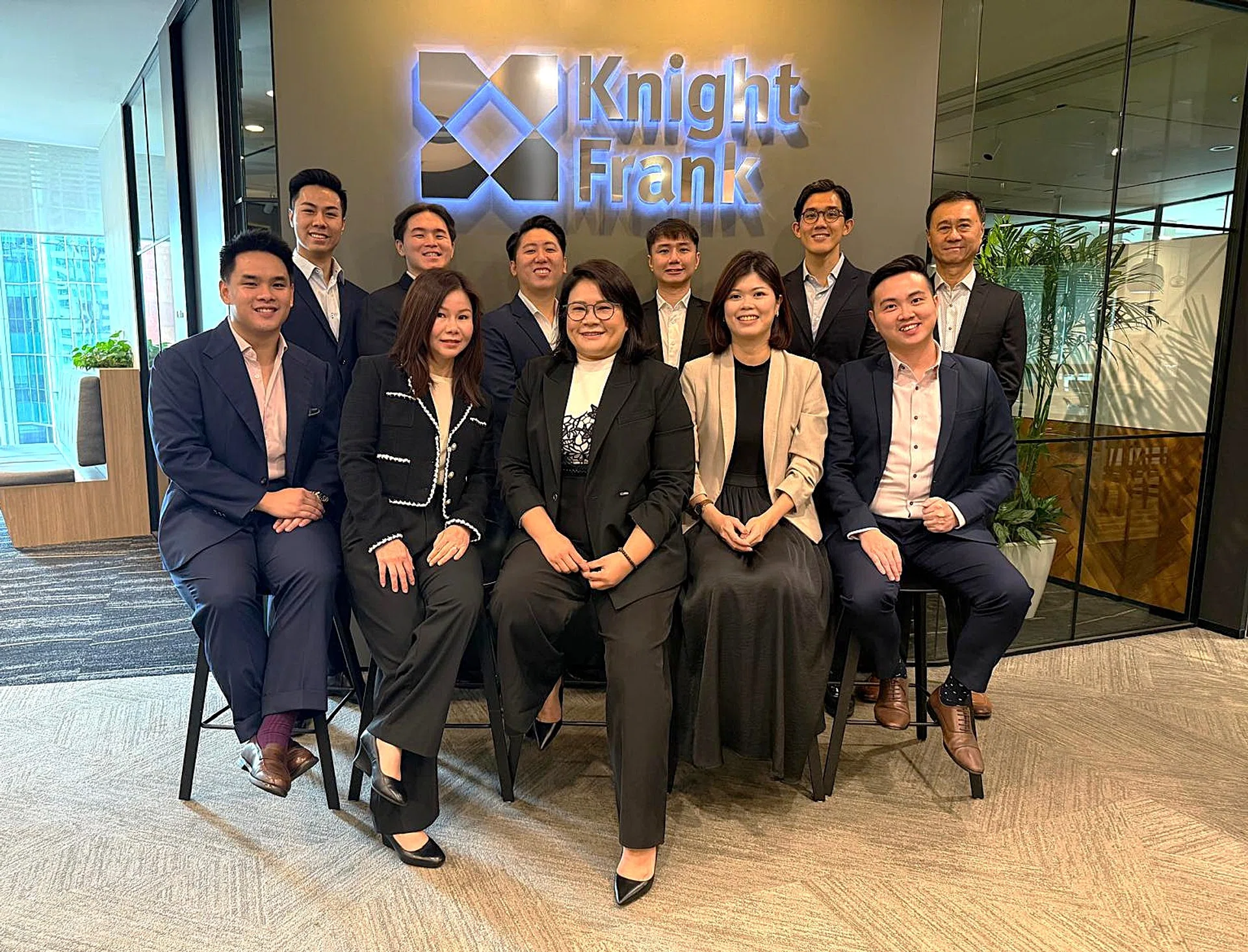 Tridiana Ong moves from Colliers to lead Knight Frank's industrial ...