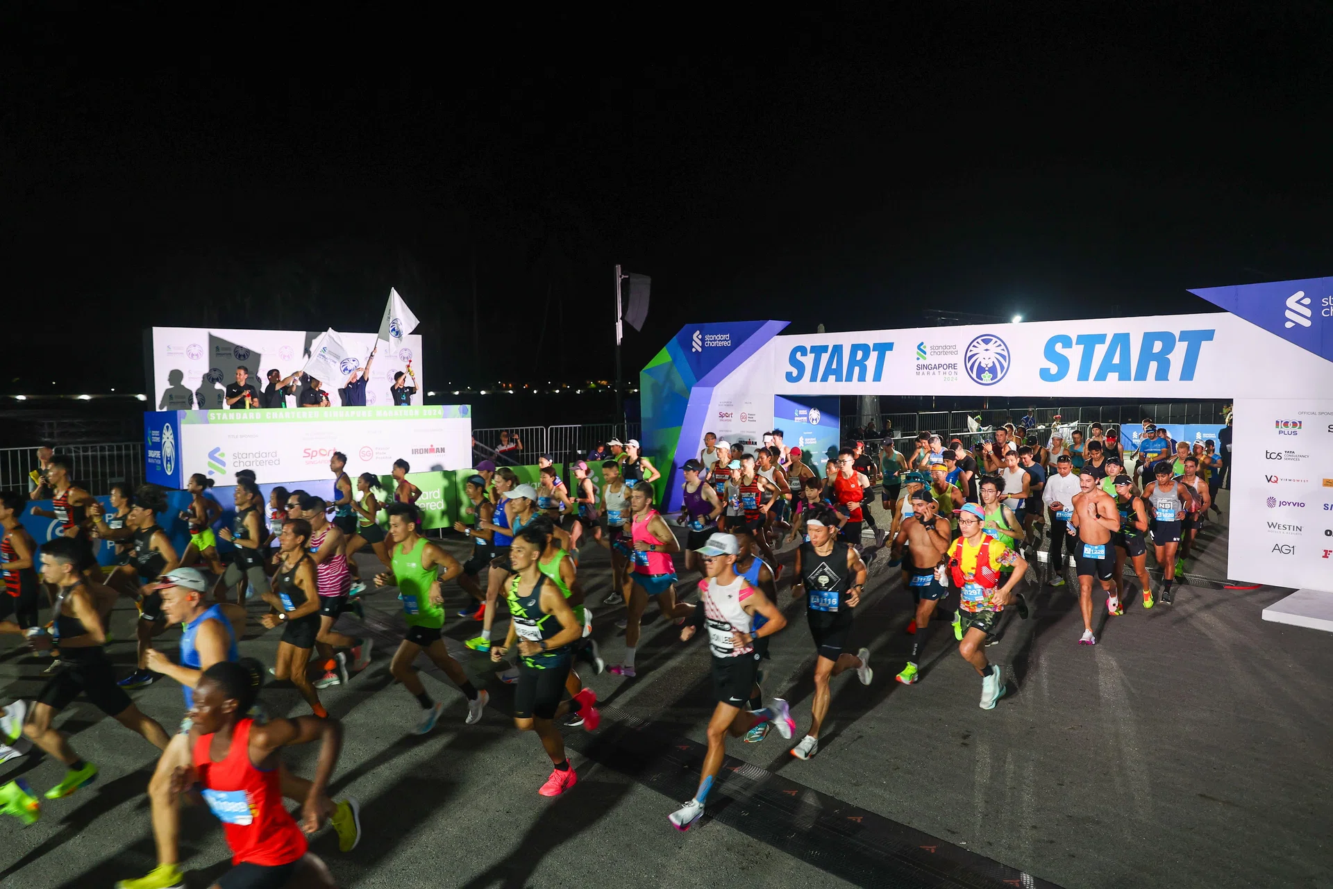 Standard Chartered Marathon Logo Standard Chartered Singapore Marathon