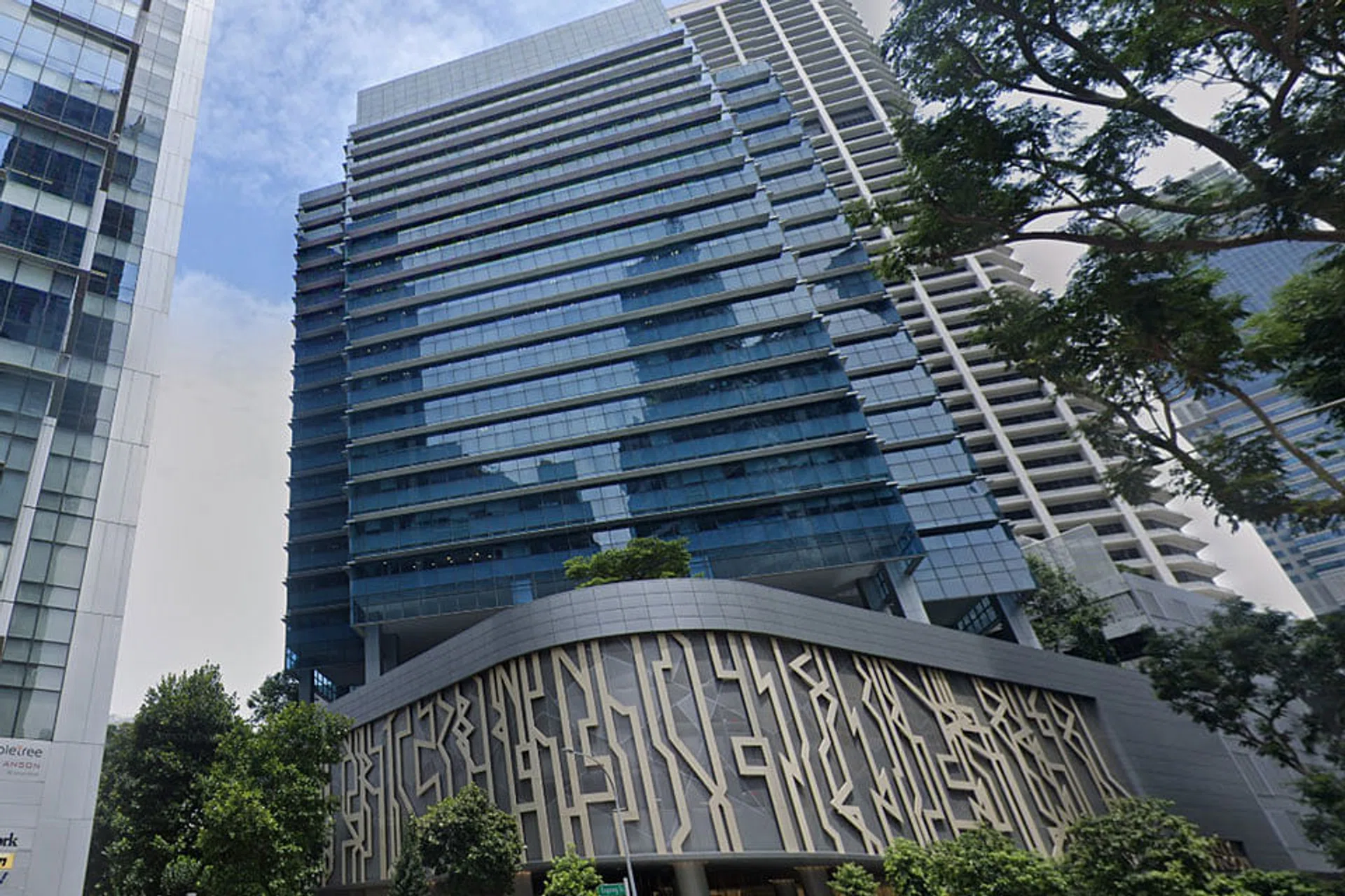 KKR buys Twenty Anson for nearly S$600m from AEW - The Business Times