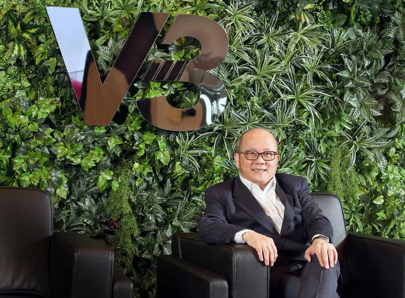 Ron Sim's V3, which owns OSIM, files for Hong Kong IPO - The Business Times