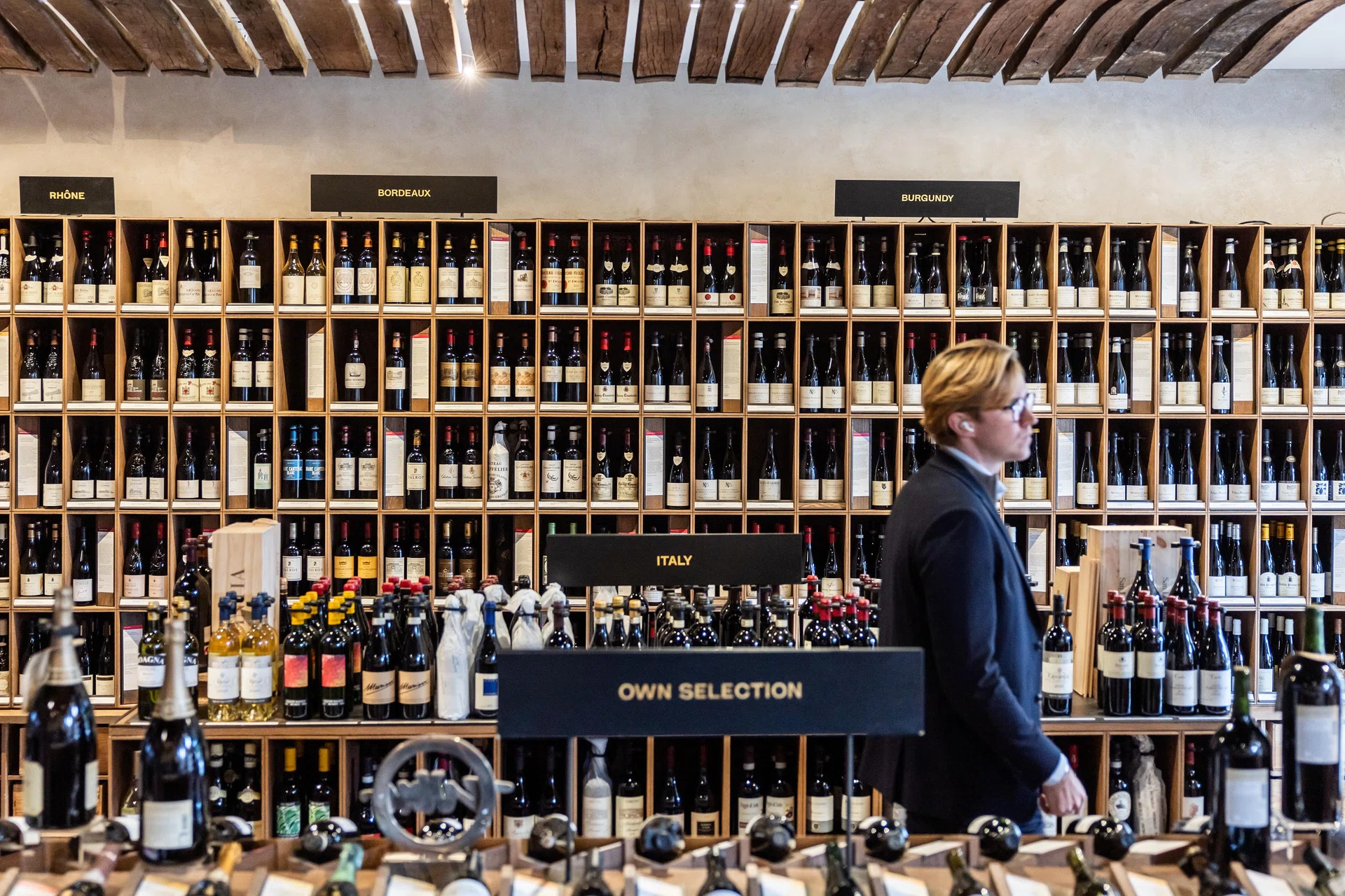 UK's oldest fine wine and spirits merchant is entering the auction ...
