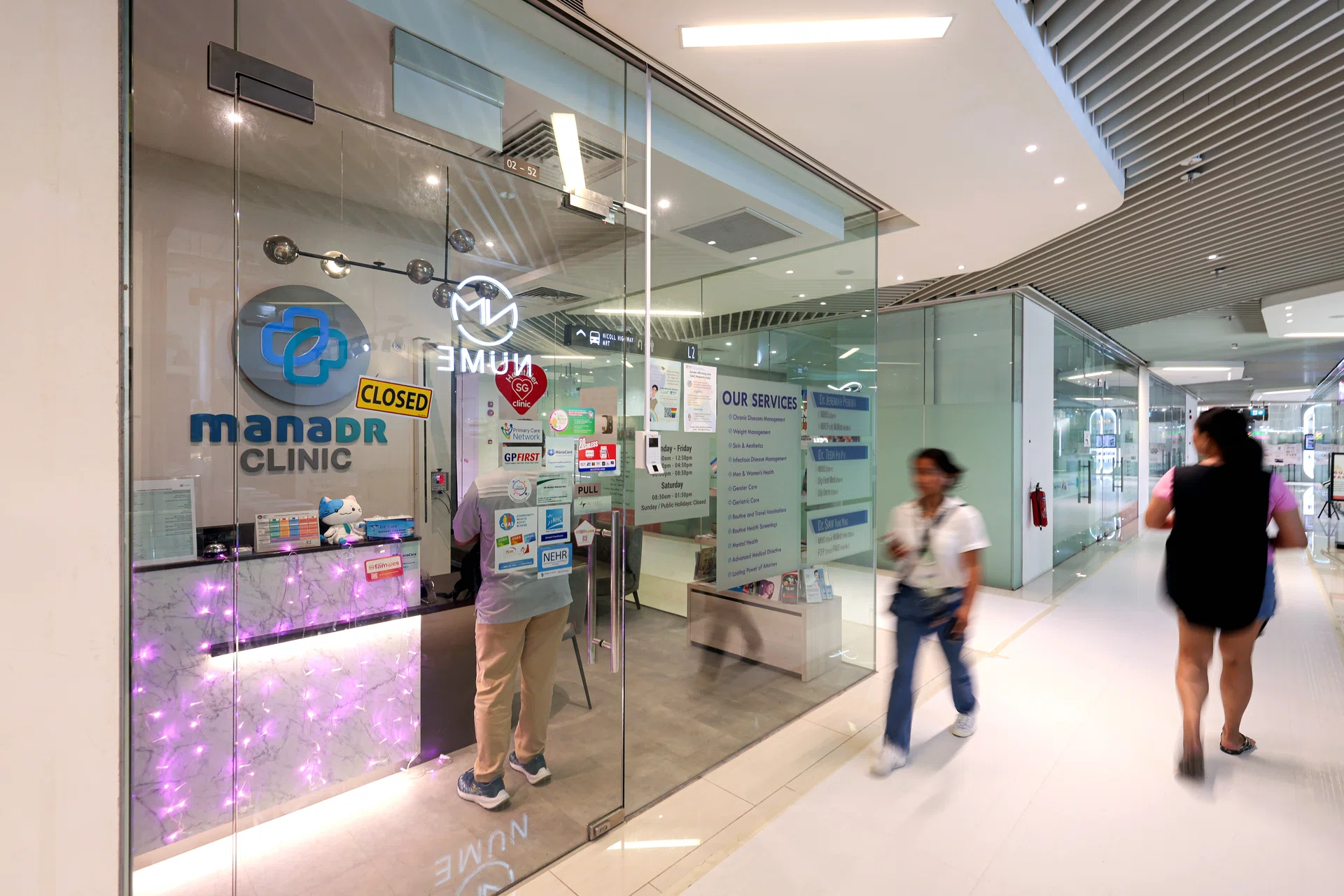 MOH issues notice to revoke licence of MaNaDr Clinic for ethical ...