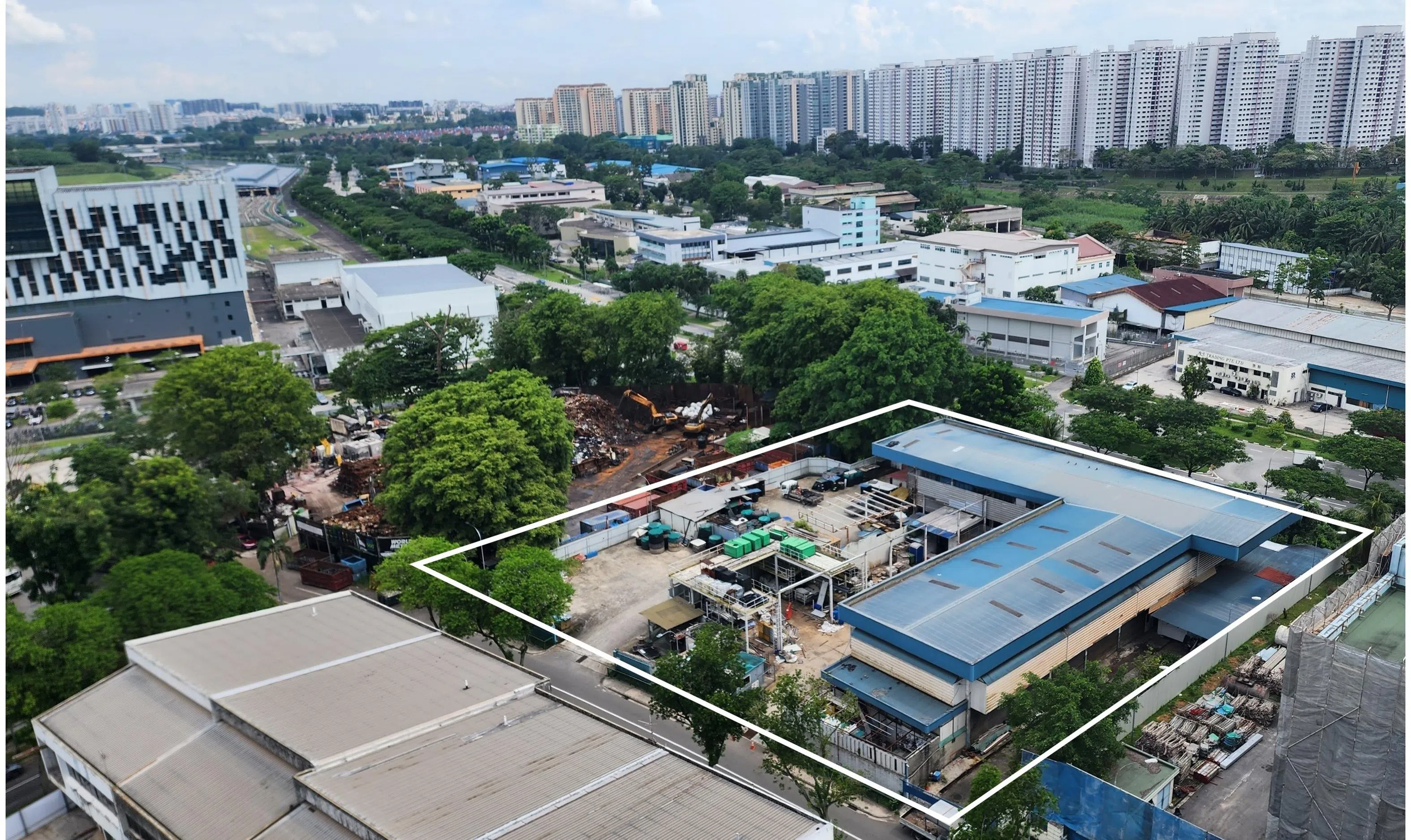 Food factory site in Mandai fetches S$74 million, among recent big ...