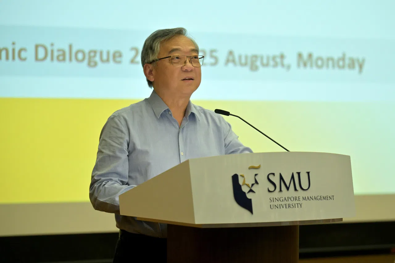 Singapore should aim to grow faster than eventual 2-3% long-term rate ...