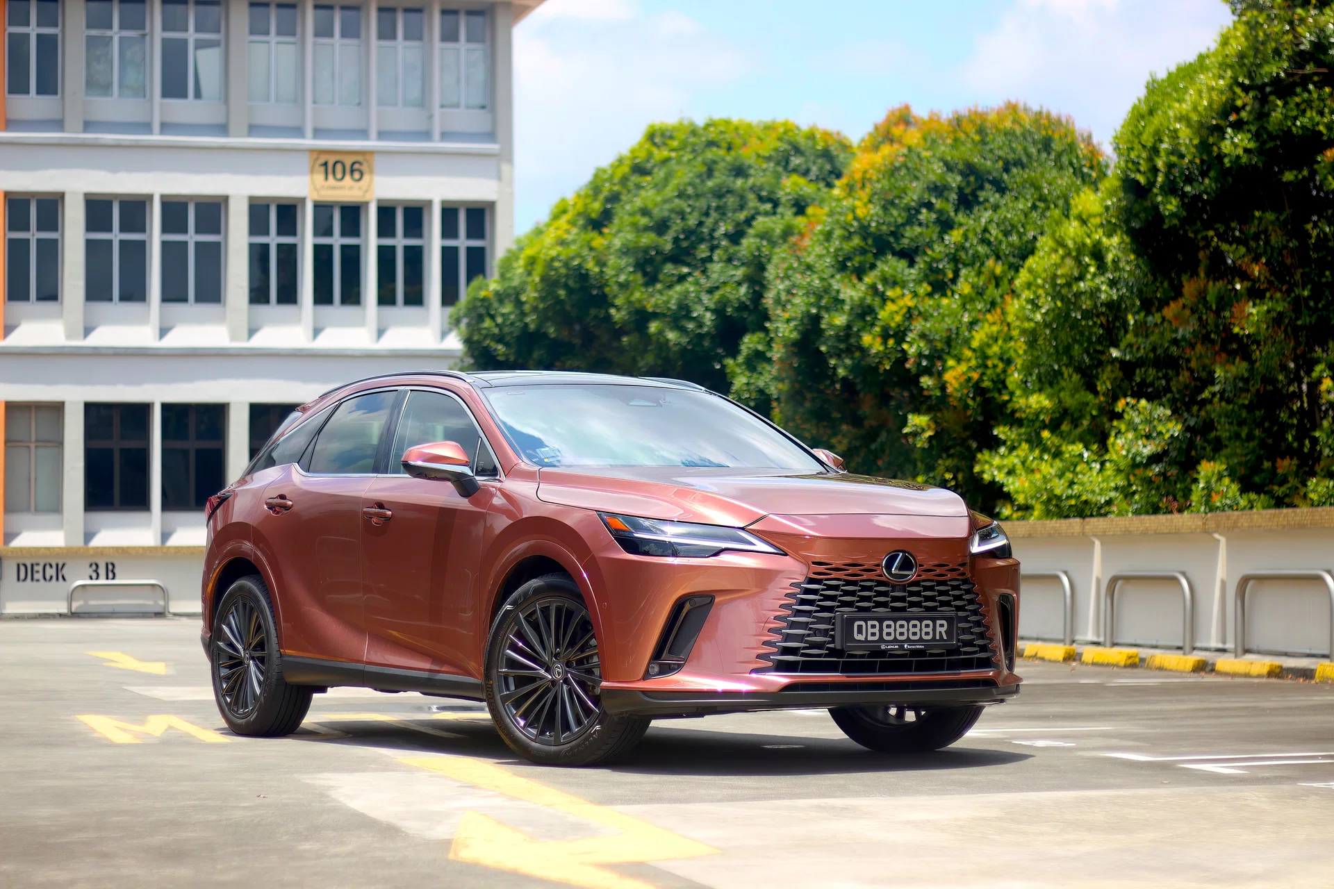 Lexus RX 350h review: Let’s get digital - The Business Times