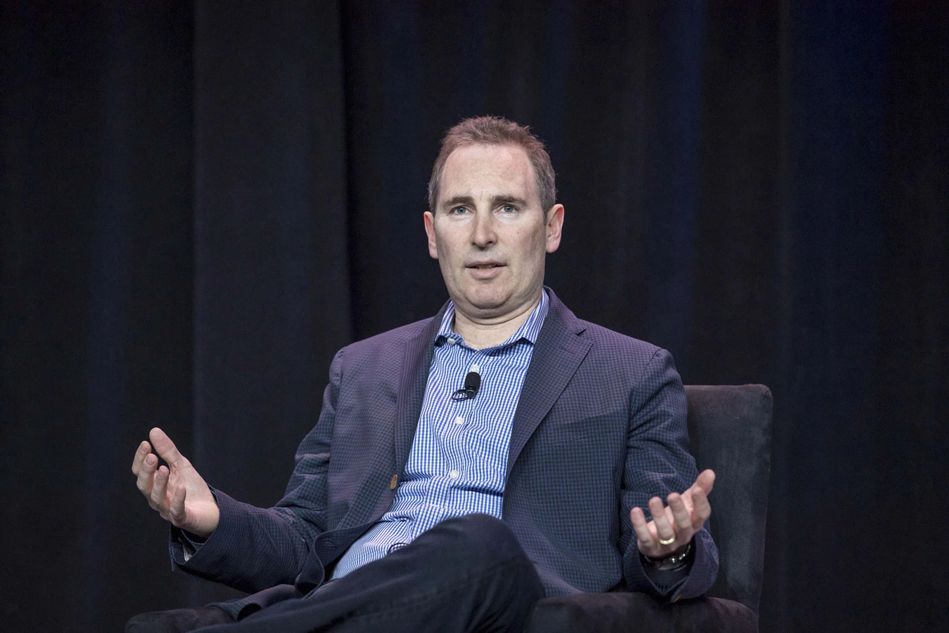 Generative AI boom will be built on AWS: Amazon CEO - The Business Times