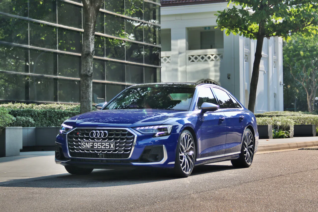 2022 Audi S8: Fast laps, in the lap of luxury - The Business Times
