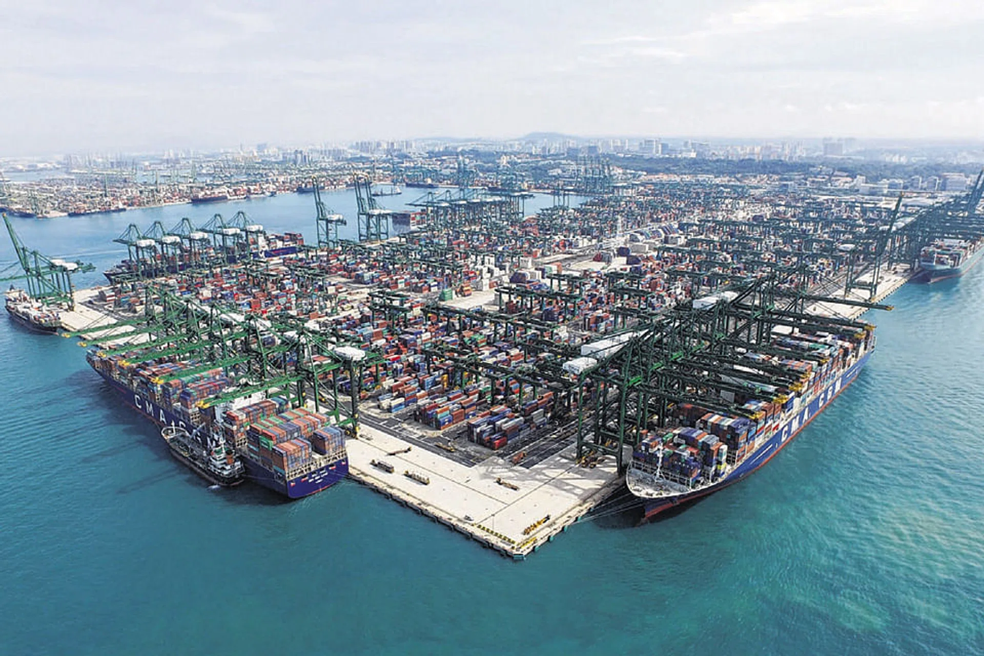 Keeping things shipshape