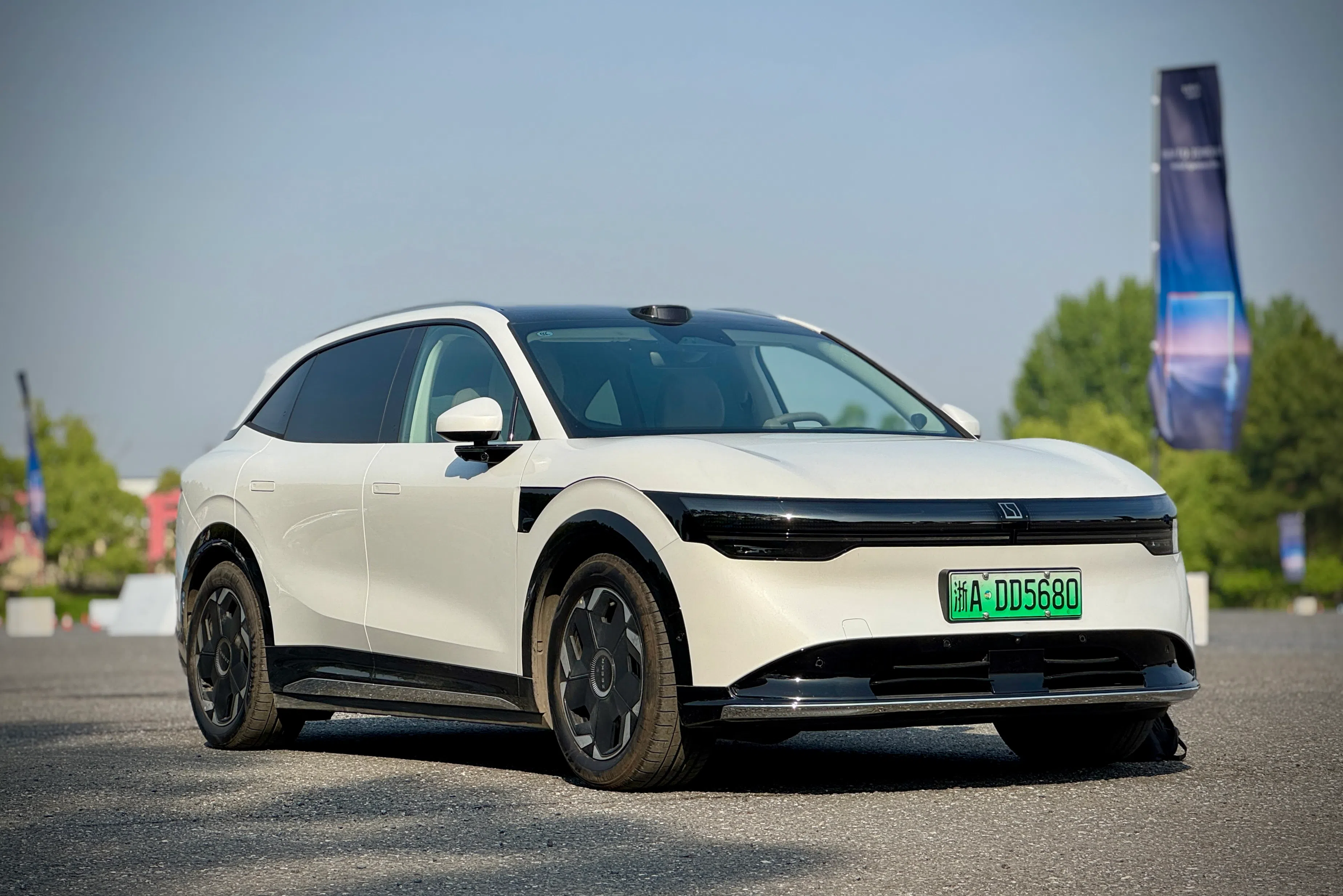 Zeekr 7X review: Move over, Musk. And Benz, beware - The Business Times