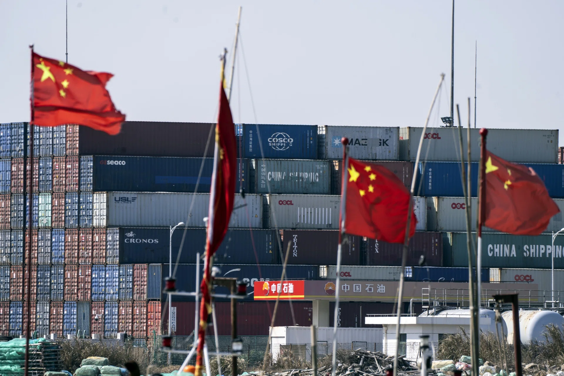 Chinese shipping earnings face 'harder-than-expected' tariff hit as ...
