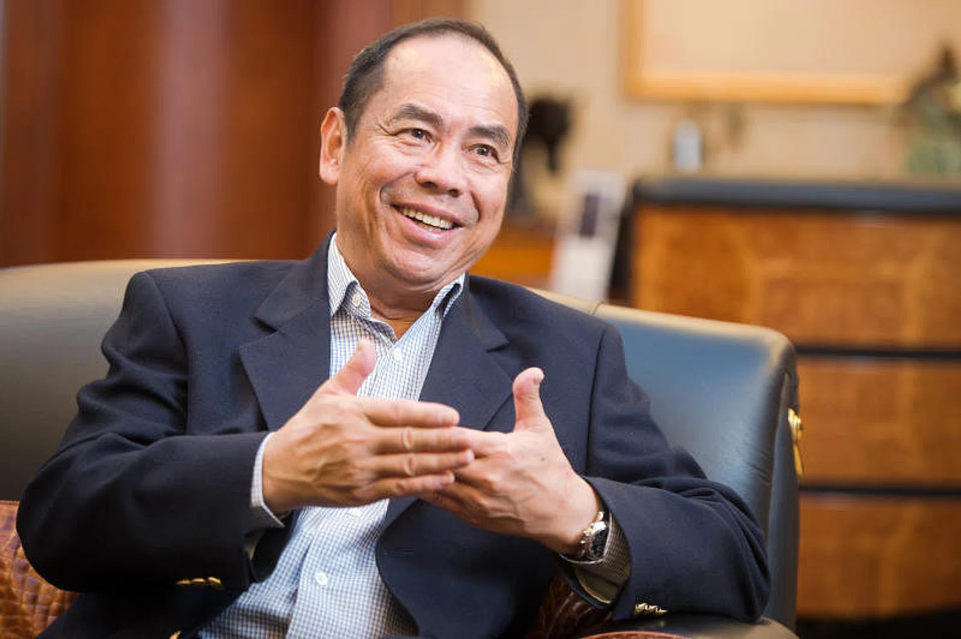 Hanwell shares jump 11.4% after chairman Sam Goi ups stake for S$16.5m ...