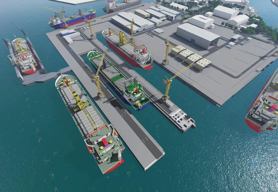 Kuok Maritime Group 旗下 PaxOcean 价值2亿新元的裕廊船厂开业 - The Business Times