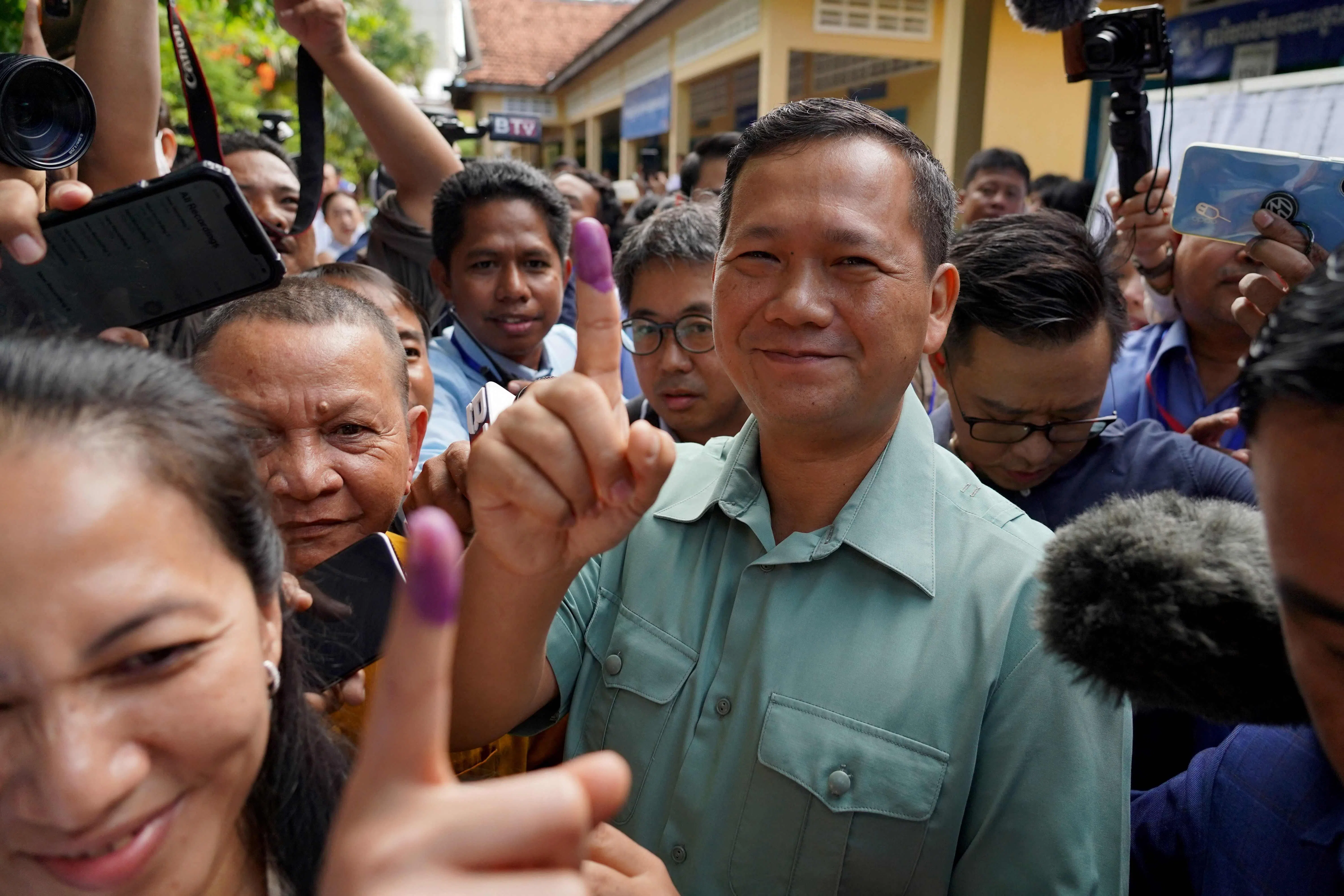 Cambodia PM Hun Manet to make official visit to Singapore from Jun 18 ...