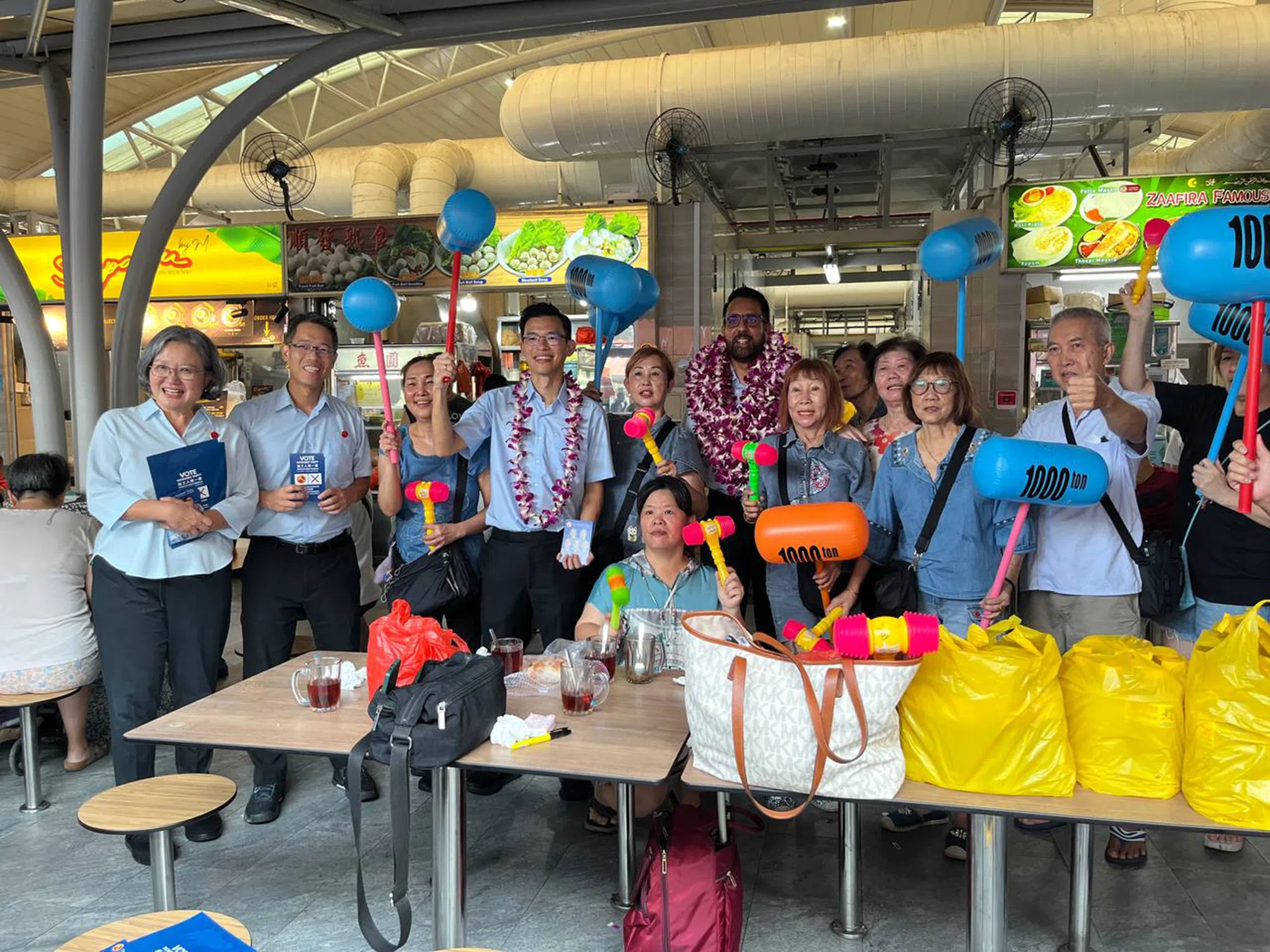 Singapore election 2025: WP retains Aljunied GRC with 59.68%, Hougang ...