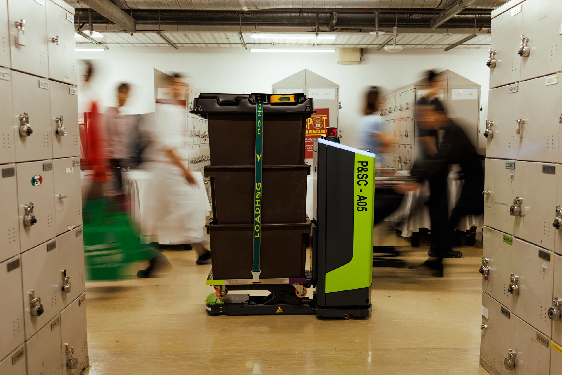 Marina Bay Sands deploys autonomous robots for back-of-house deliveries ...