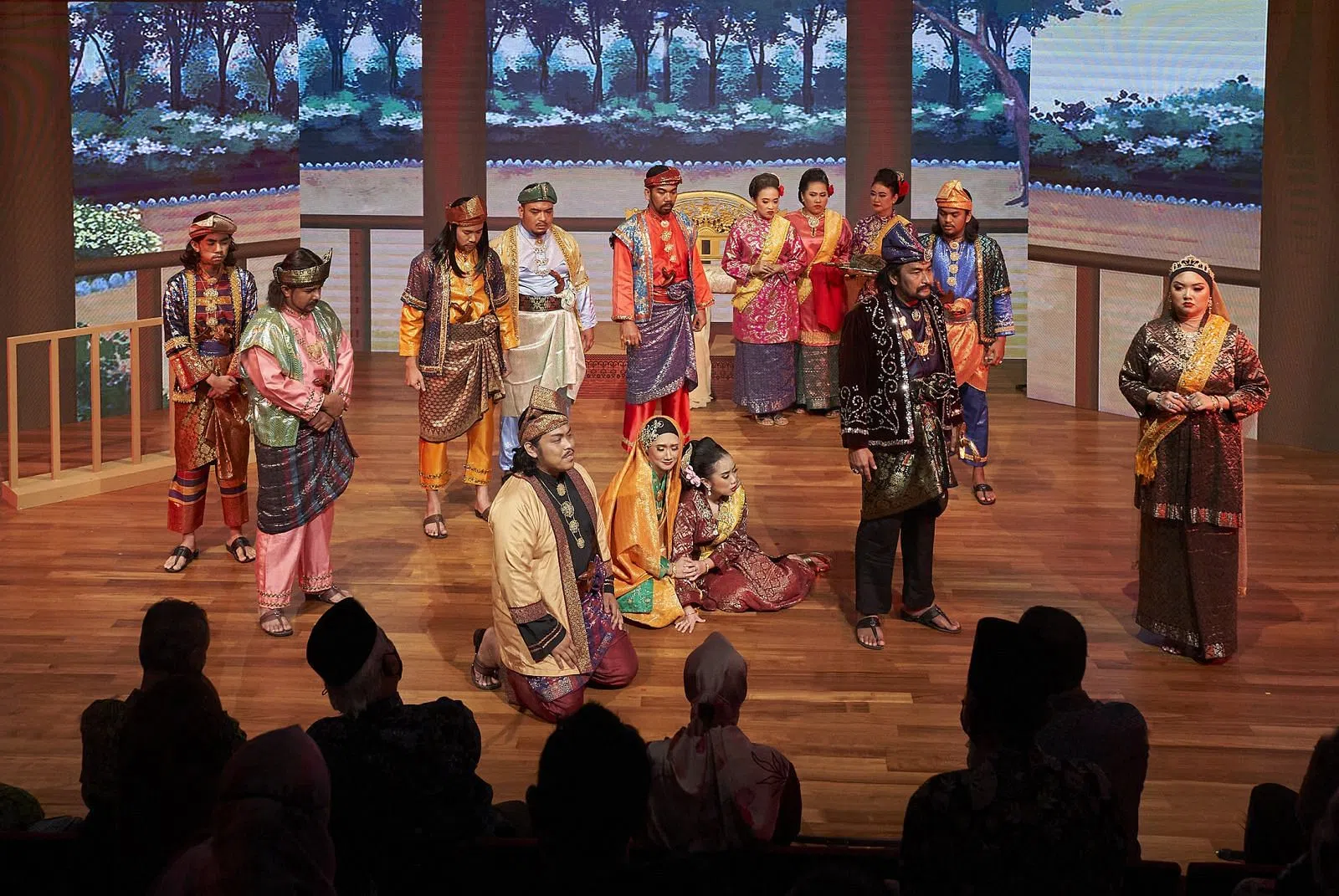 Classical Malay opera enjoys a resurgence - The Business Times