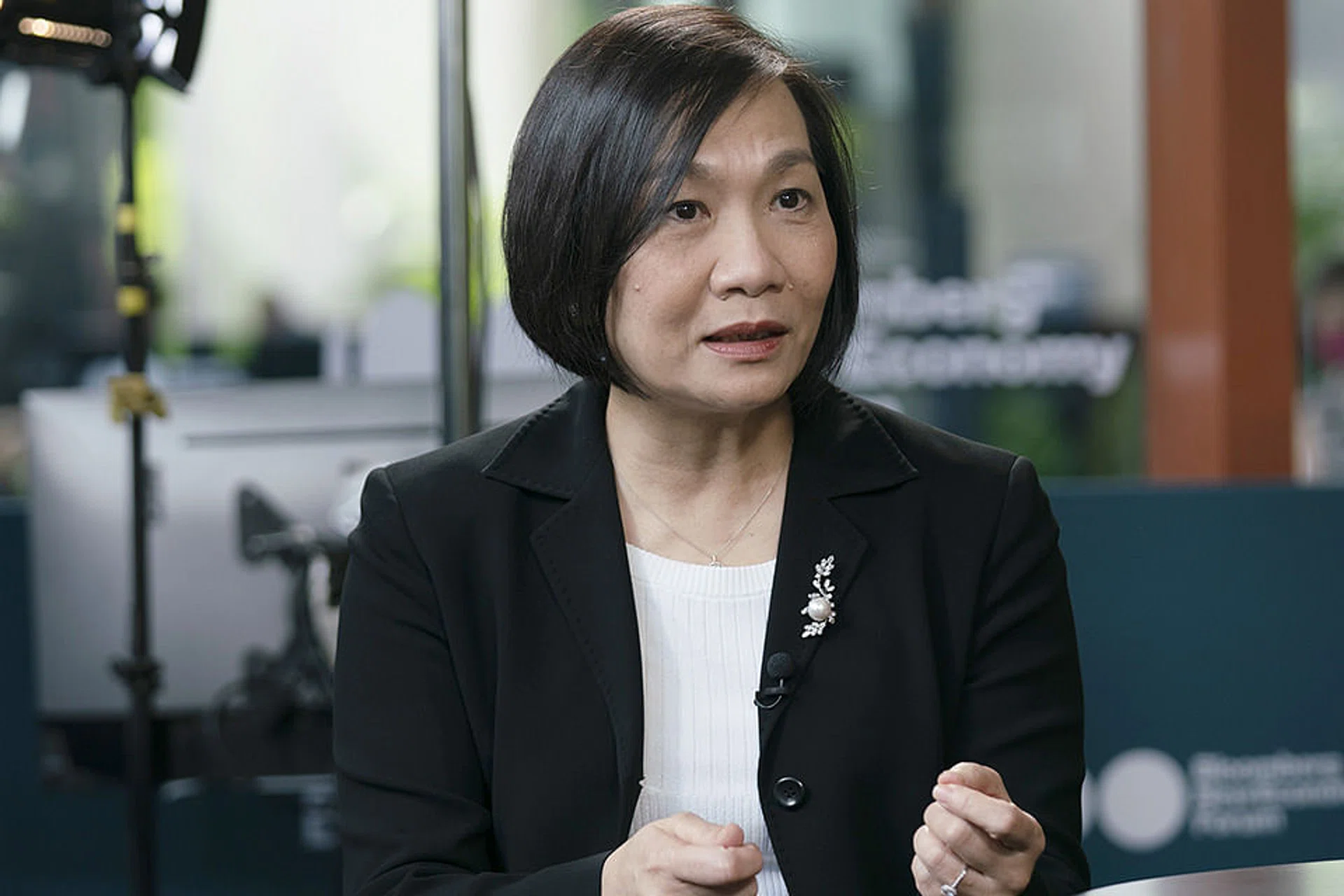 OCBC Bank studying crypto exchange: CEO Helen Wong - The Business Times