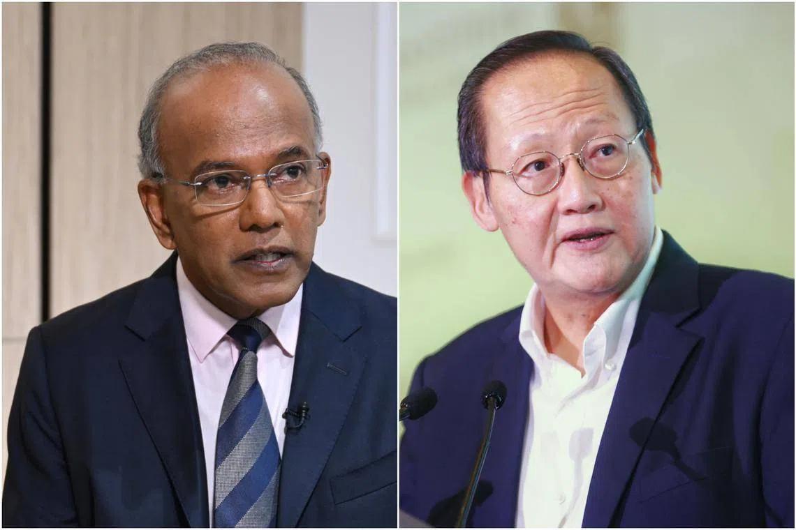 Shanmugam, Tan See Leng file defamation suits against Bloomberg ...