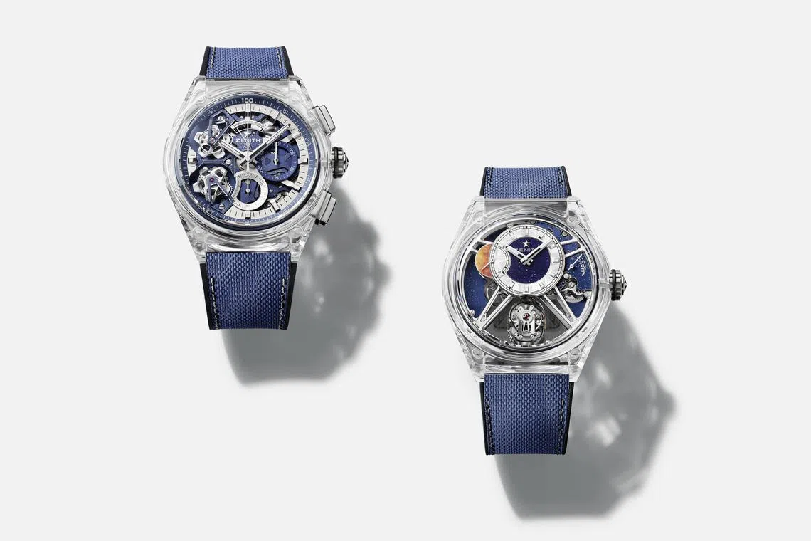 See-through watches - The Business Times