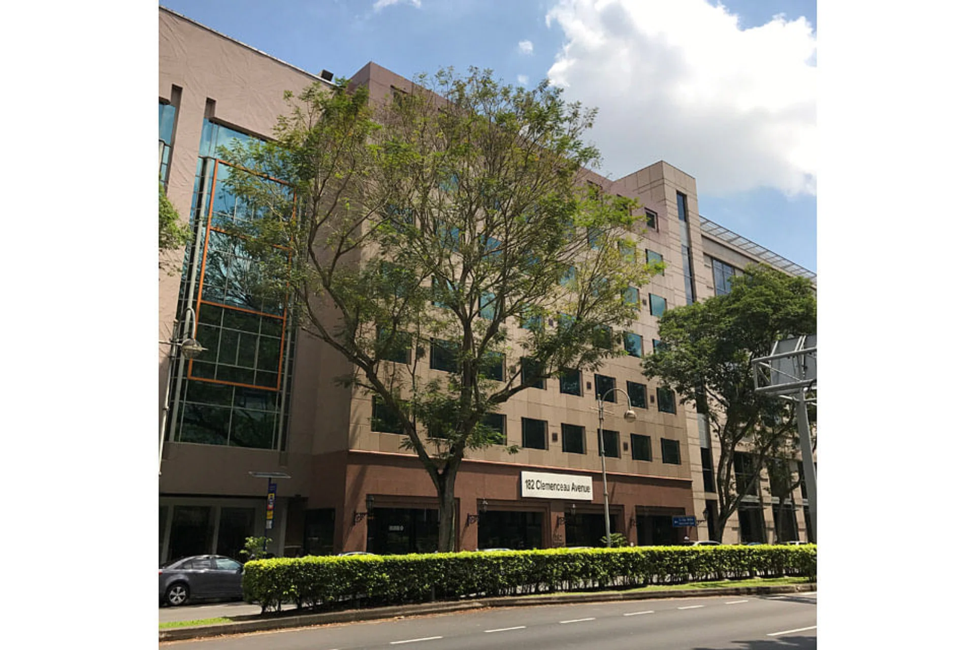 182 Clemenceau Ave up for sale at S$90m - The Business Times