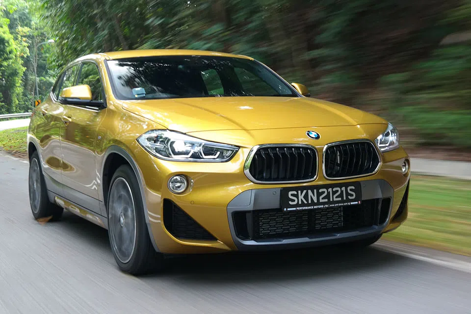 BMW X2 review: Getting cross eyed - The Business Times