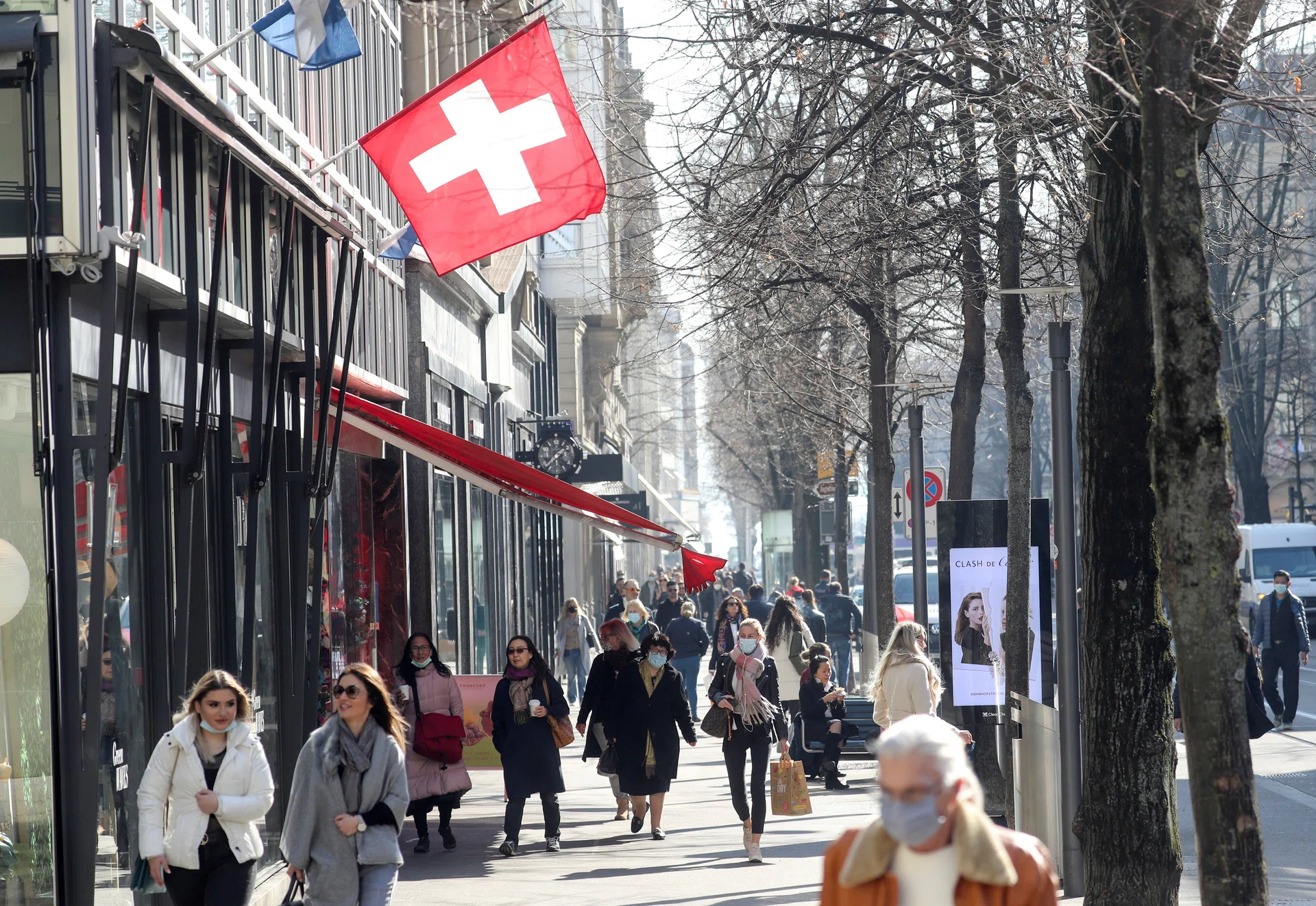 Swiss inflation accelerates faster than expected in April - The ...