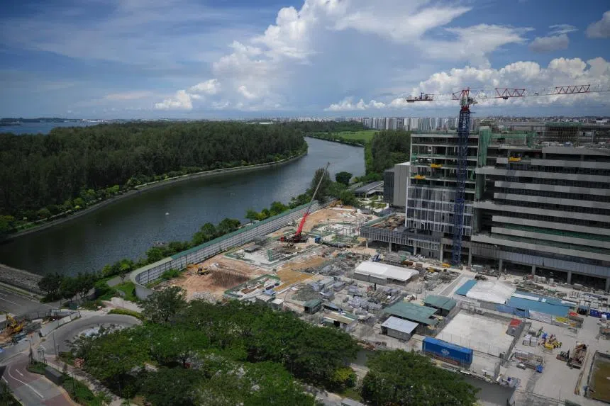 JTC to sell hospitality project being built in Punggol Digital District ...