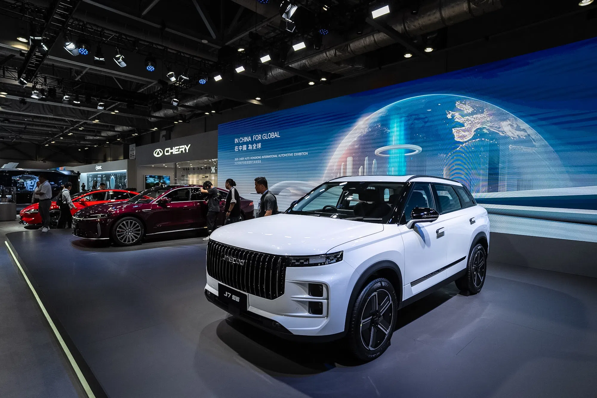 Renault weighs making cars with China’s Chery in South America - The ...