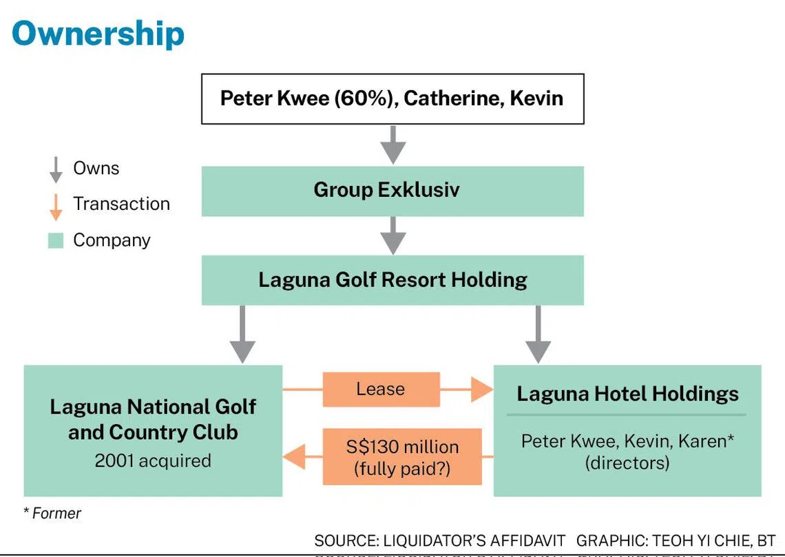 Peter Kwee could be sued over Laguna club’s financials: liquidators ...