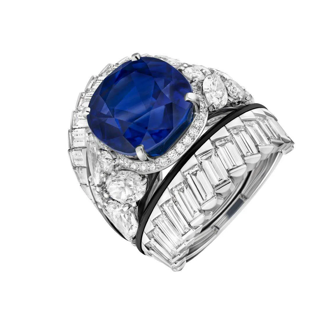 Chanel’s high jewellery goes sporty