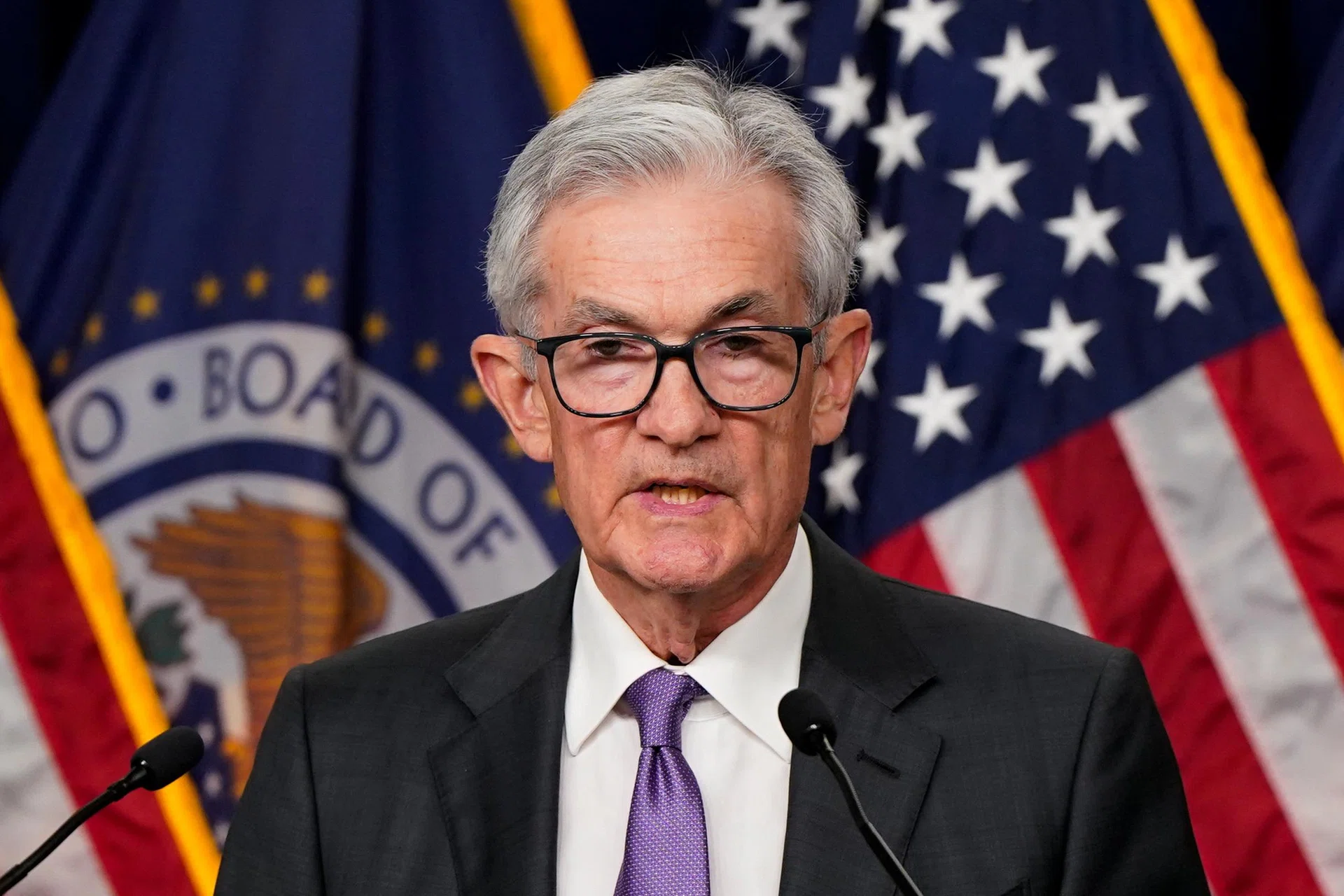 Fed’s Powell repeats there is time to deliberate over rate cuts - The ...