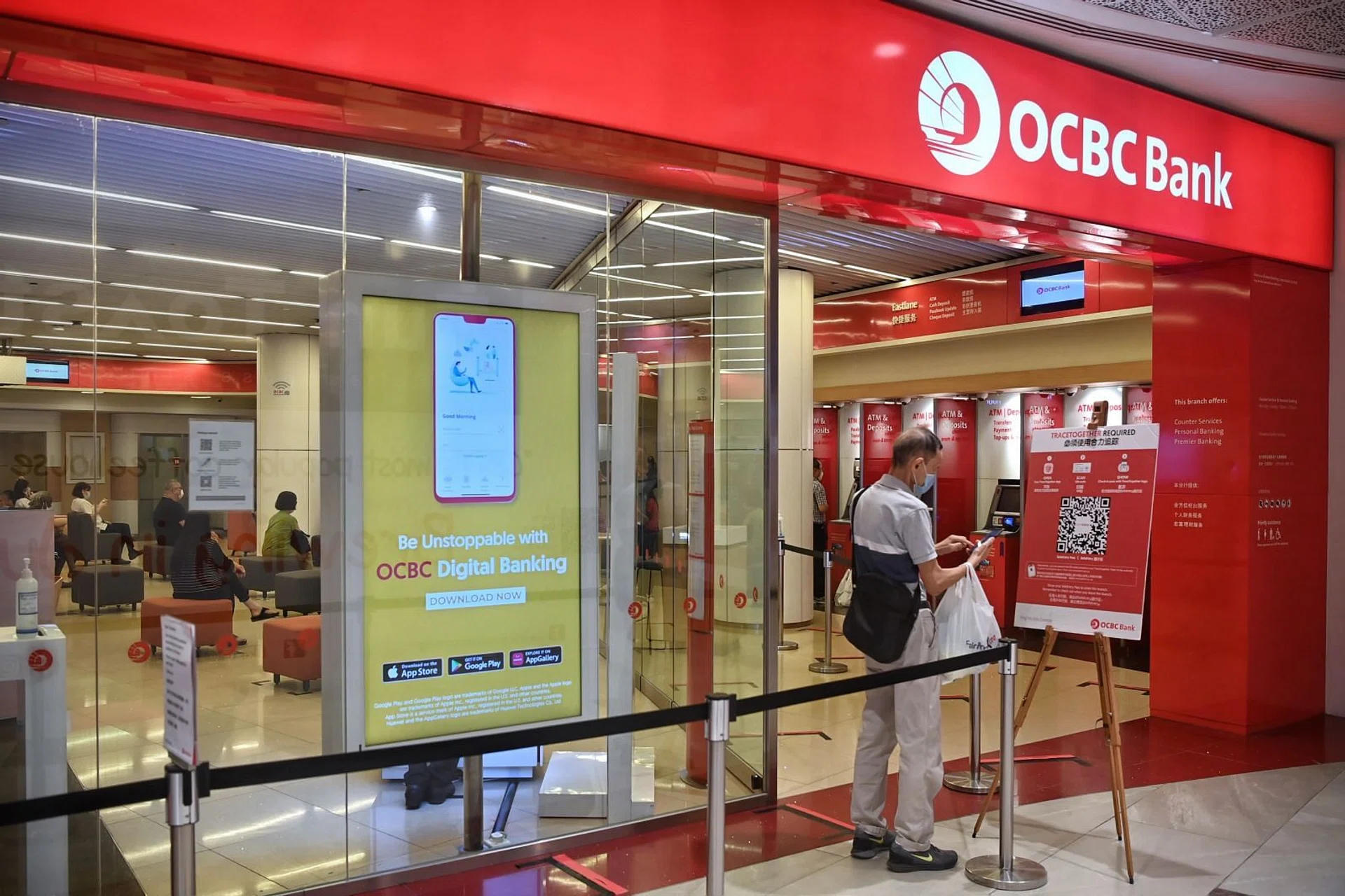 OCBC to continue with physical tokens as it weighs fraud risks to ...