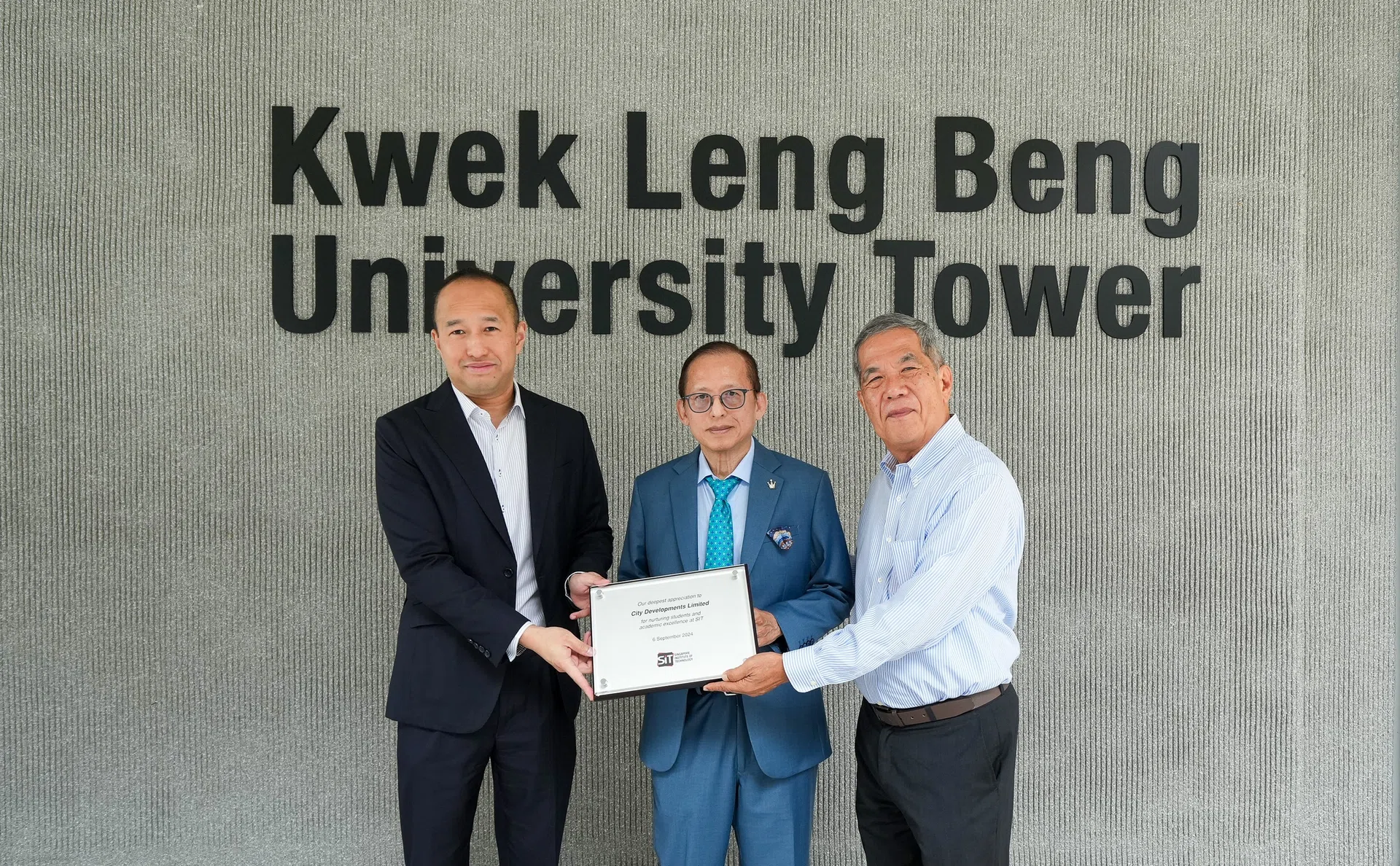 CDL, Kwek Leng Beng donate S$24 million to SIT - The Business Times