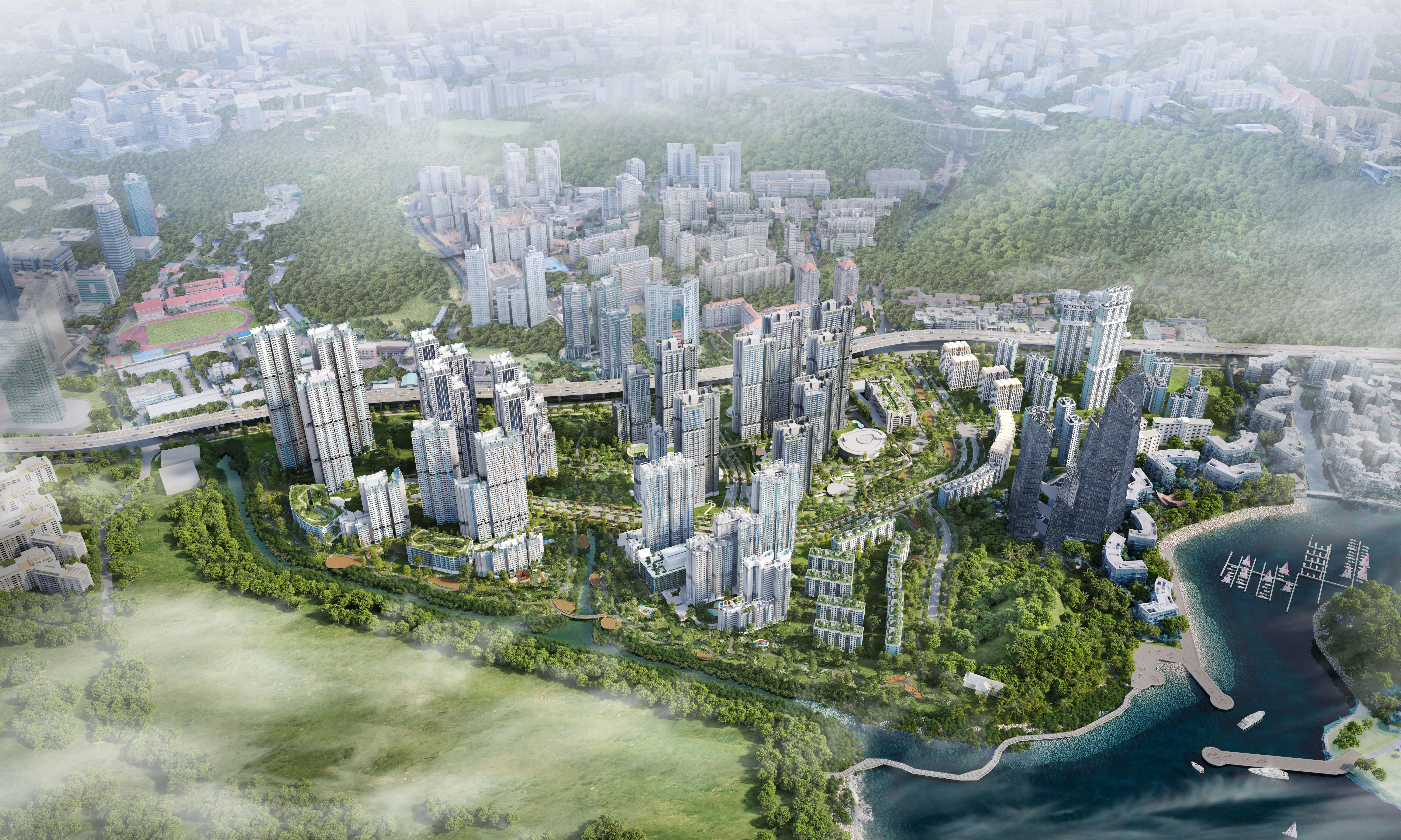 Former Keppel Club site to see launch of 870-unit Berlayar BTO in ...