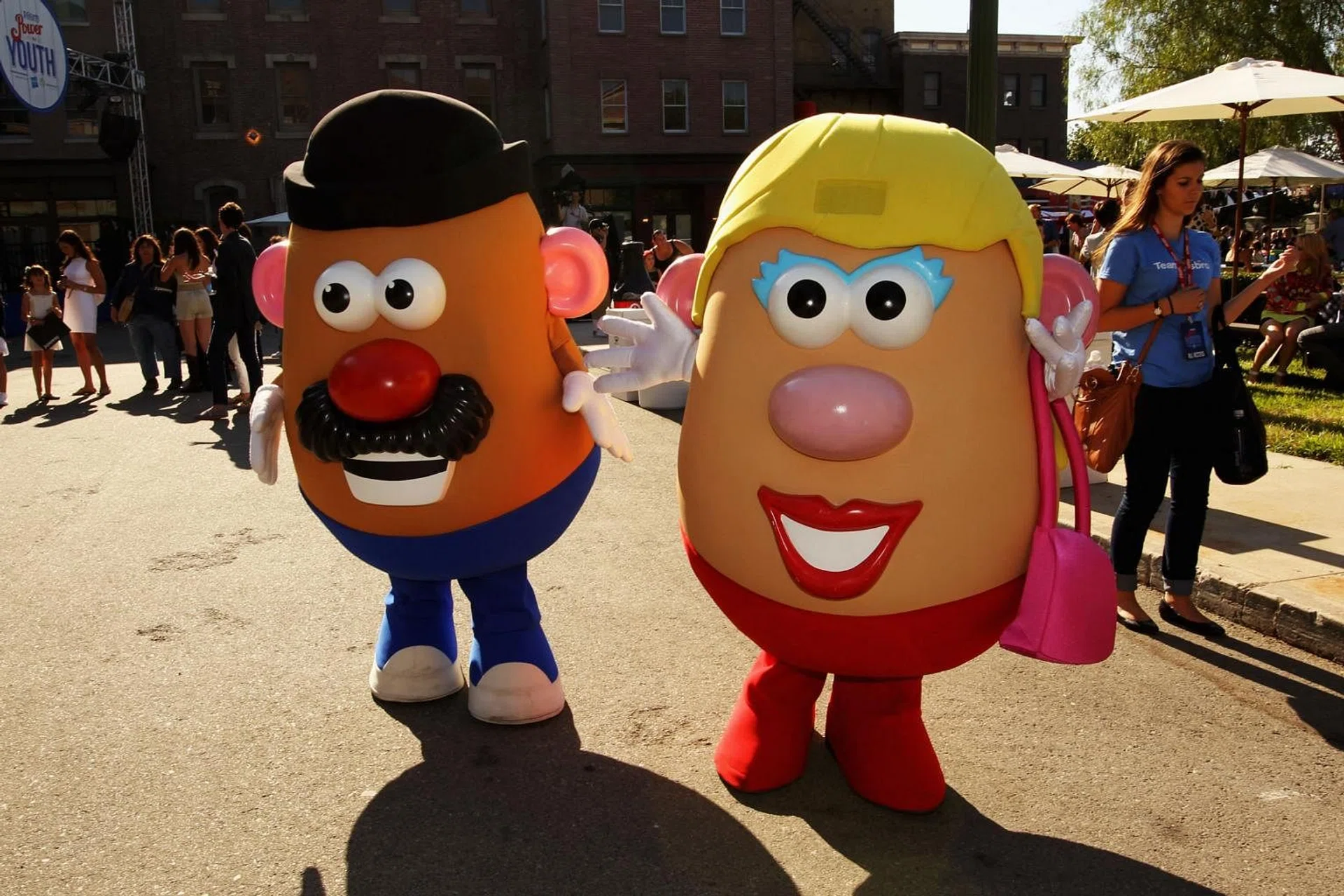 Mr Potato Head goes gender neutral - The Business Times