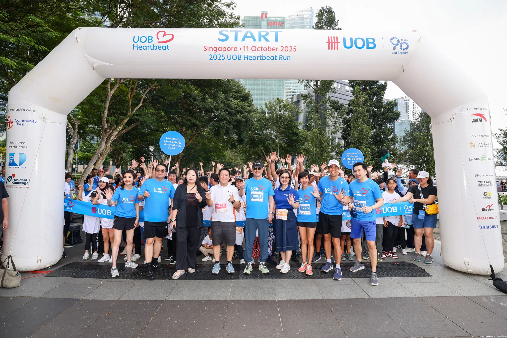 UOB raises S$3.1 million for beneficiaries at its annual run event ...