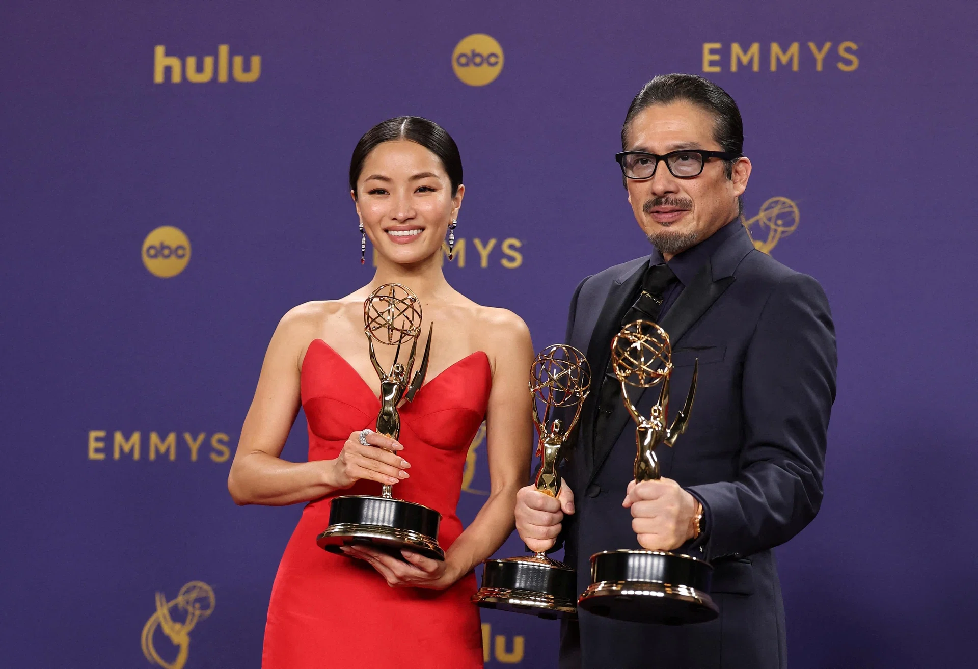 Japan hails record Emmy success for ‘Shogun’ as cultural win - The ...