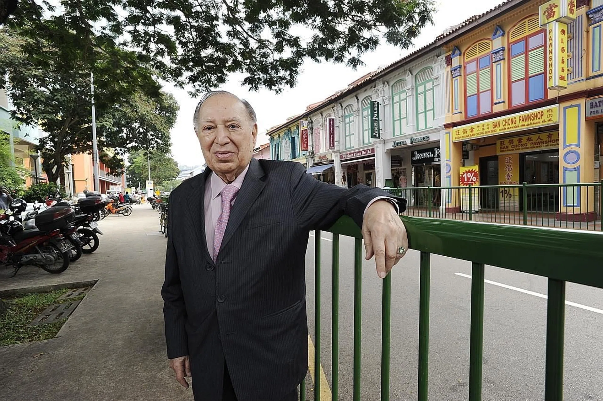 Chairman of Harilela group dies - The Business Times