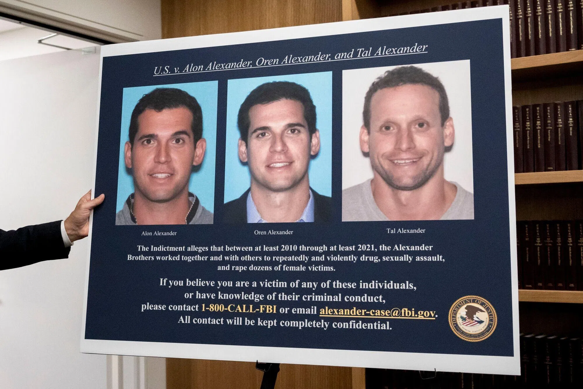 US brothers charged in luxury real estate sex-trafficking scheme - The ...