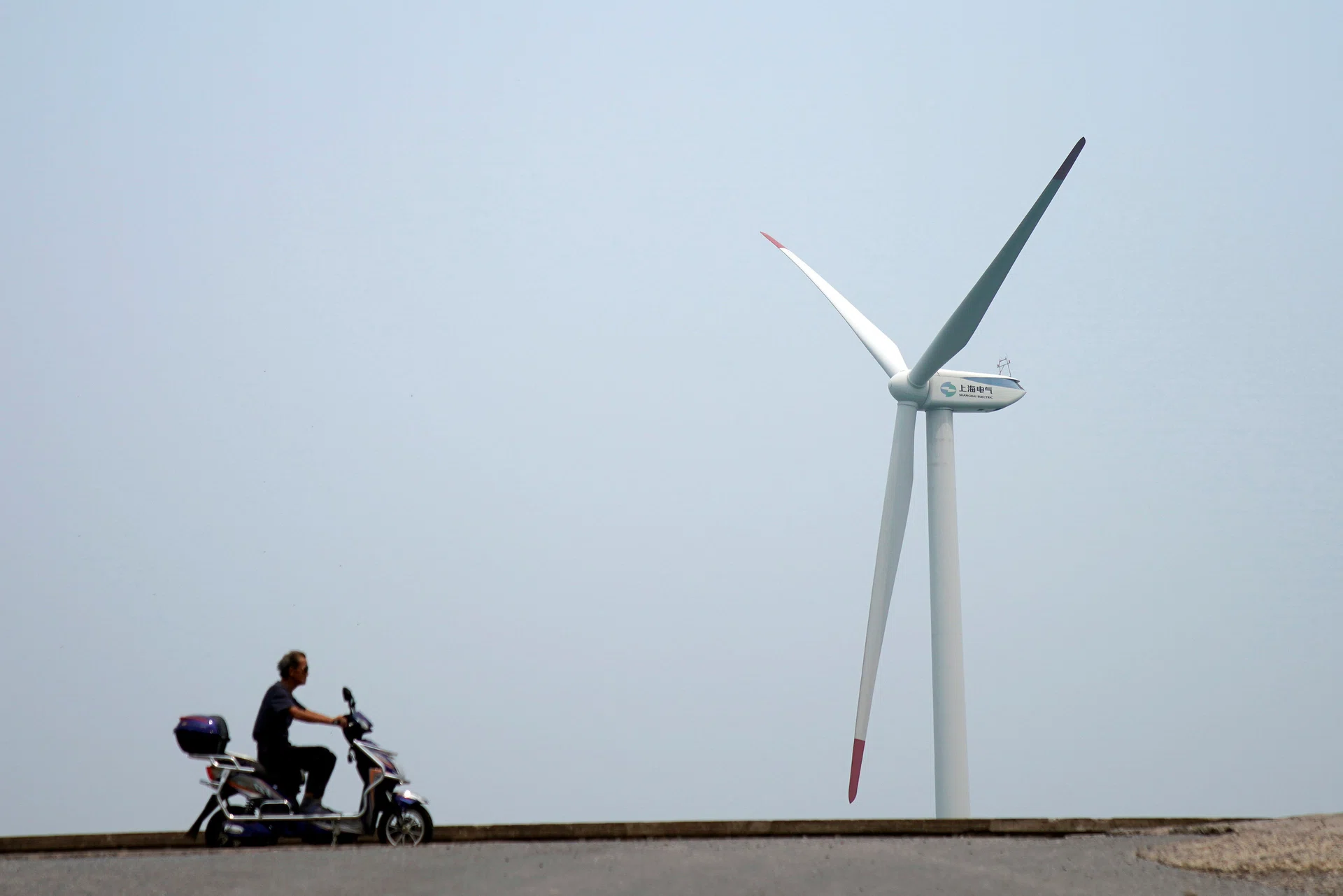 The wind is picking up, but only in China - The Business Times