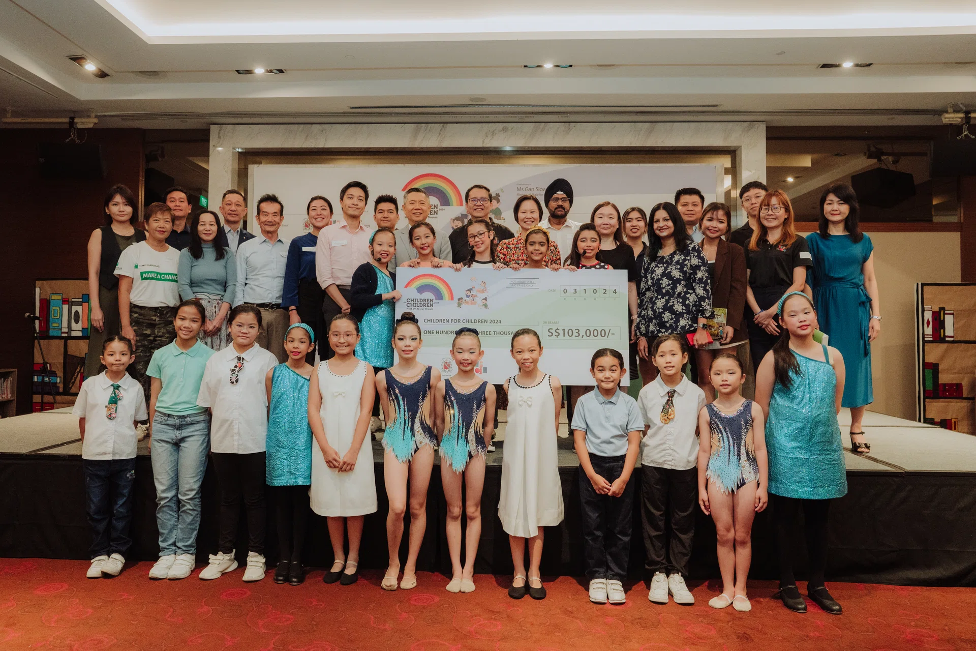 History comes alive at Children’s Day fundraiser held by BT, CHIJ Kellock and TRCL - The ...