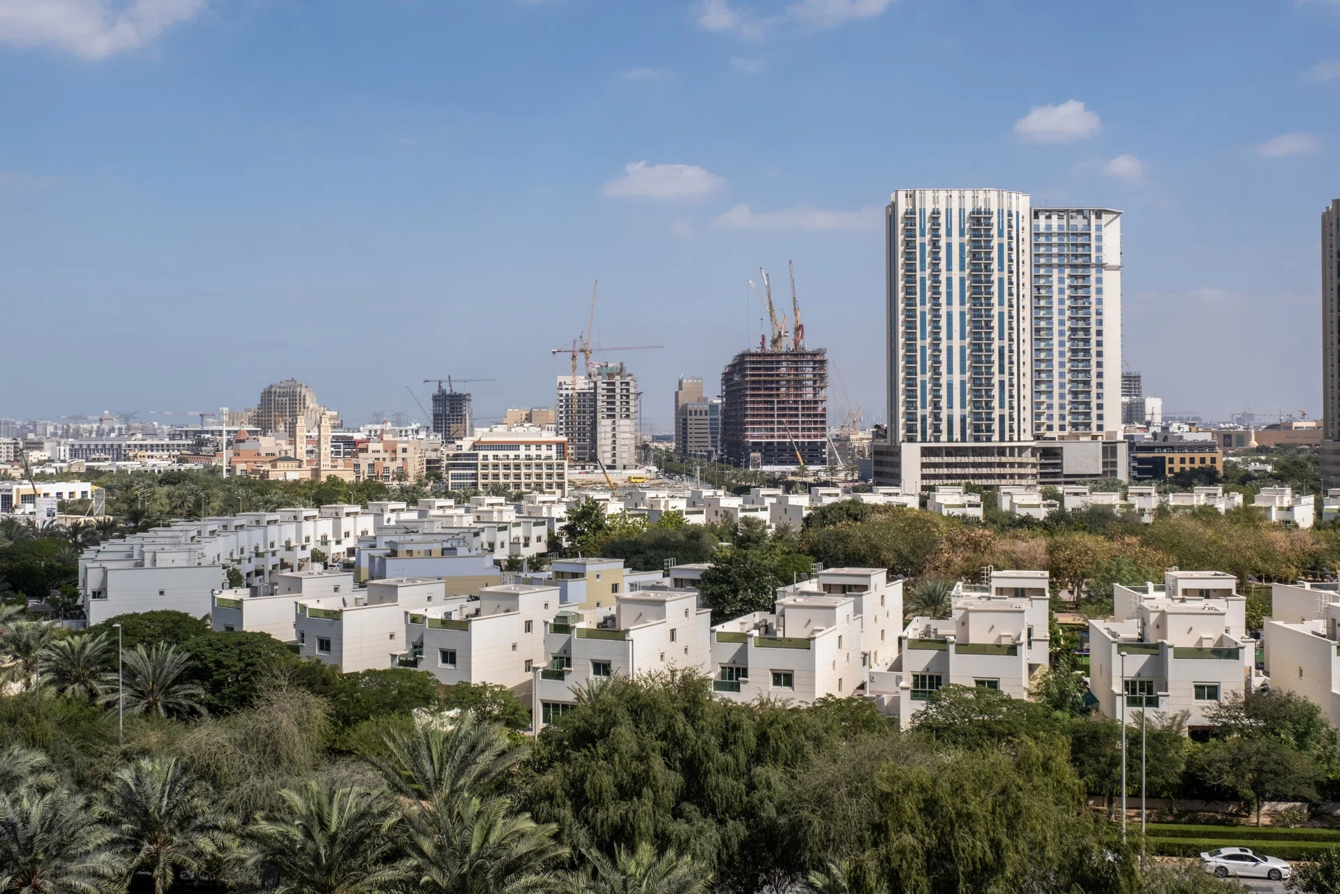 Dubai’s world-beating property rally shows signs of strain - The ...