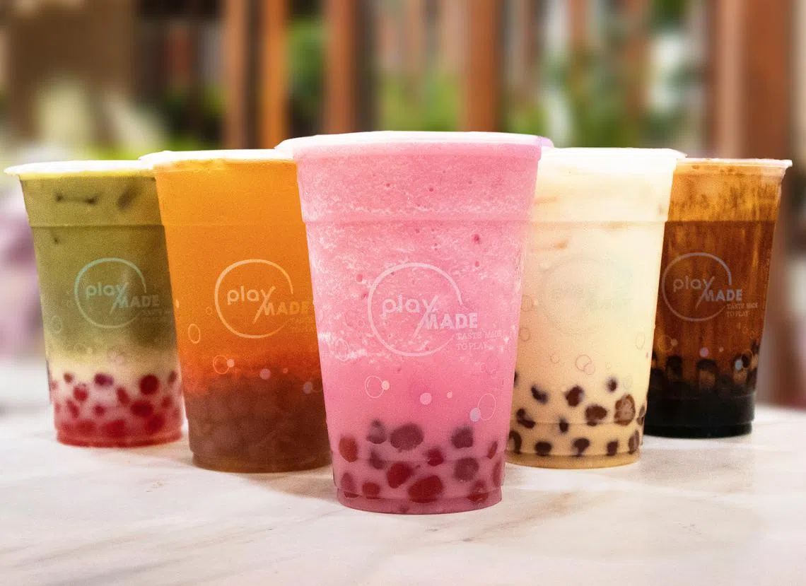 Now a Singapore brand, bubble tea chain Playmade sets its sights on the ...