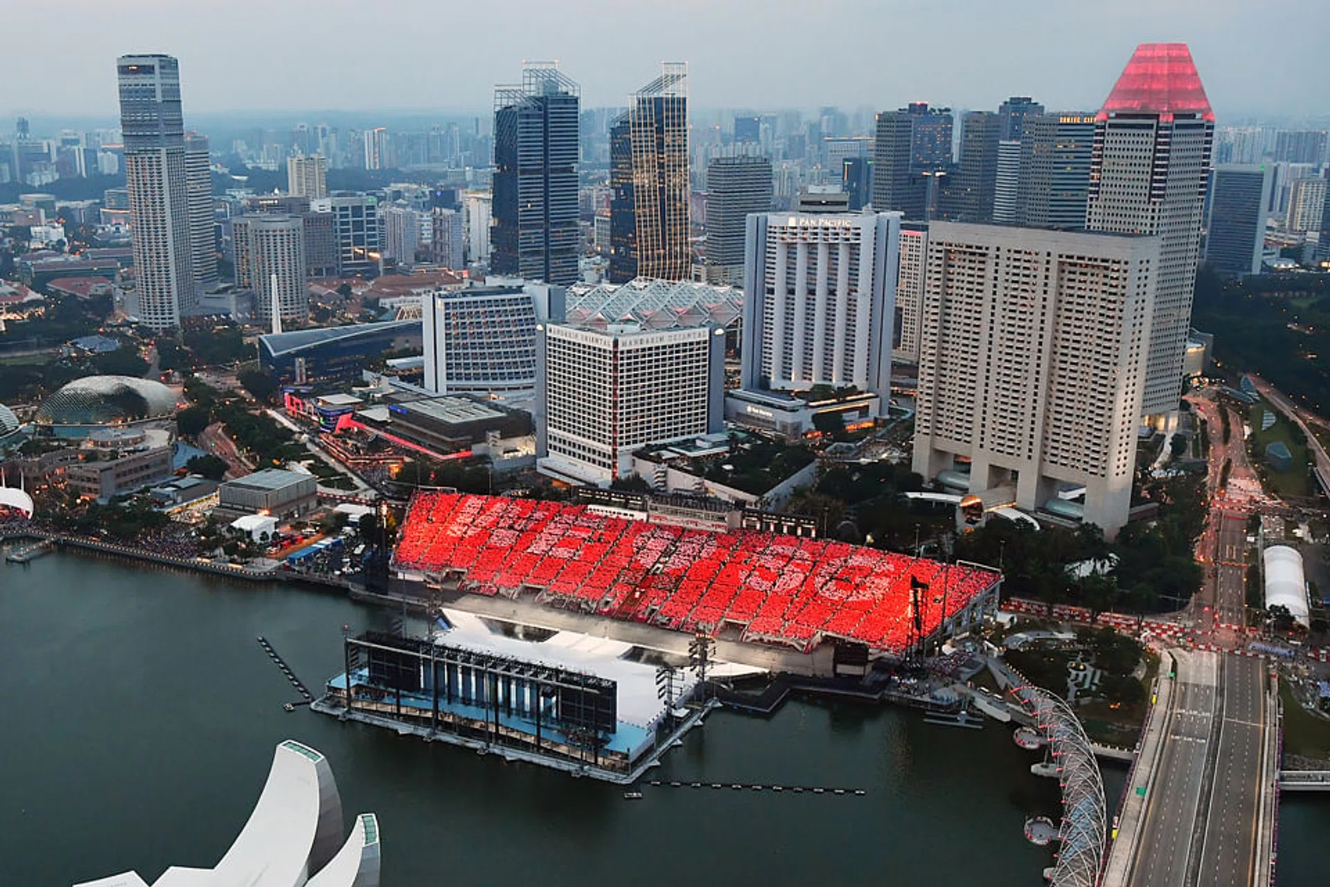 Redevelopment of Marina Bay floating platform to start in 2022 - The ...
