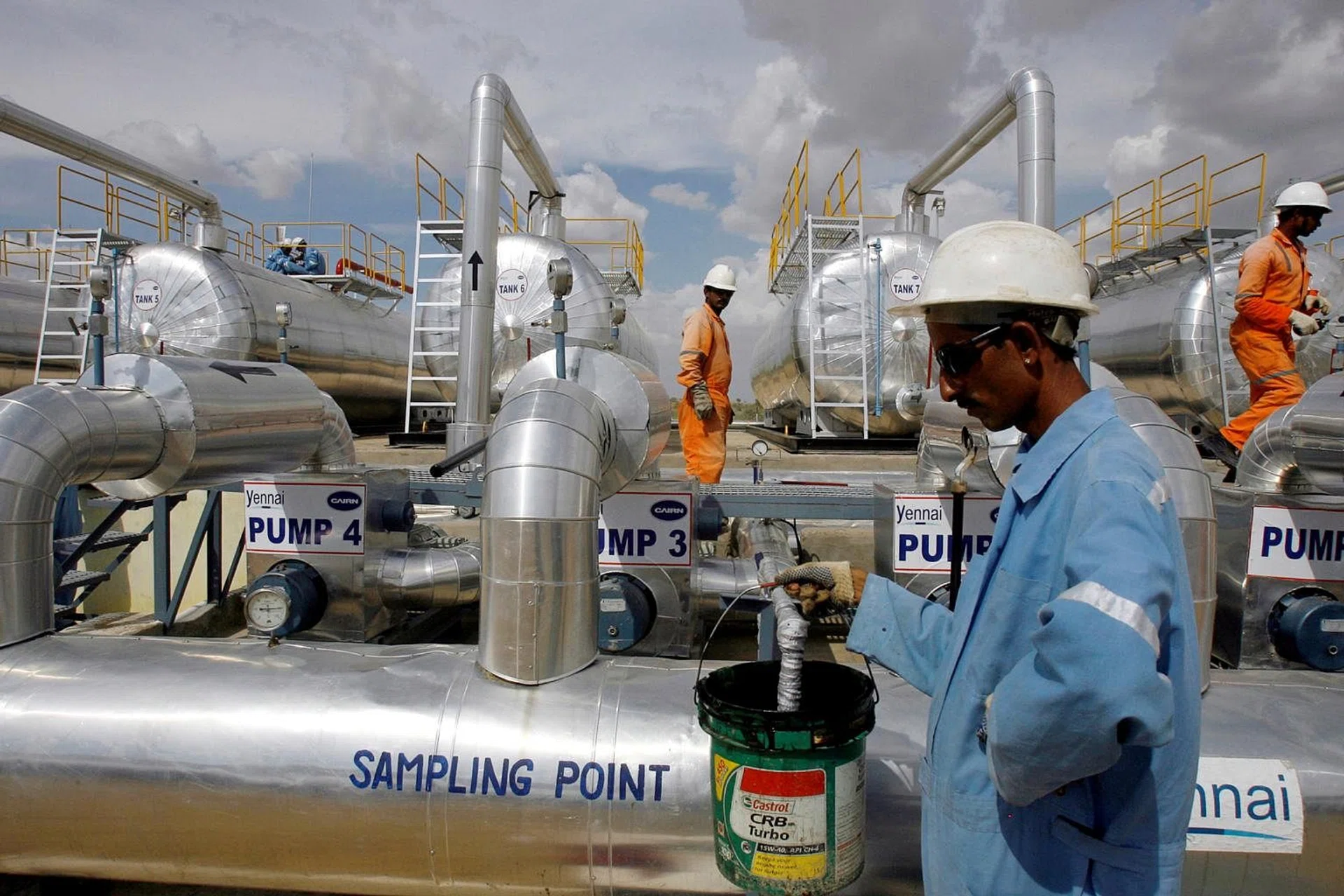 India's biggest oil retailers are focusing on rural revival - The ...