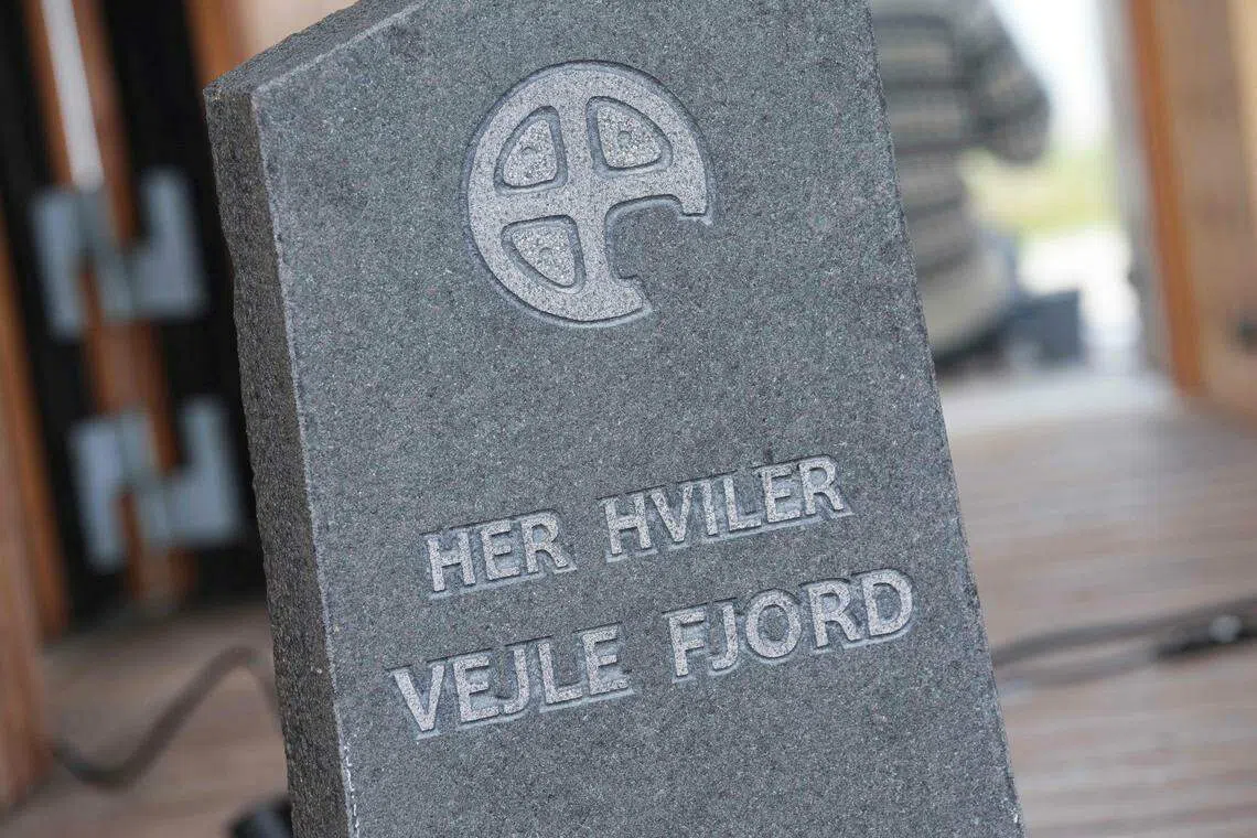 Underwater gardeners plant eelgrass to save 'dead' Danish fjord