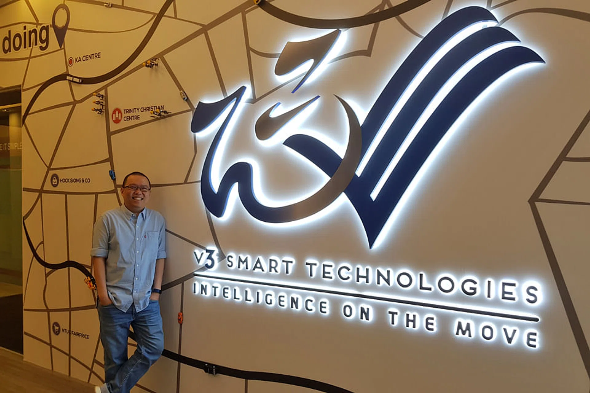 V3 Smart Technologies all set to grow global - The Business Times