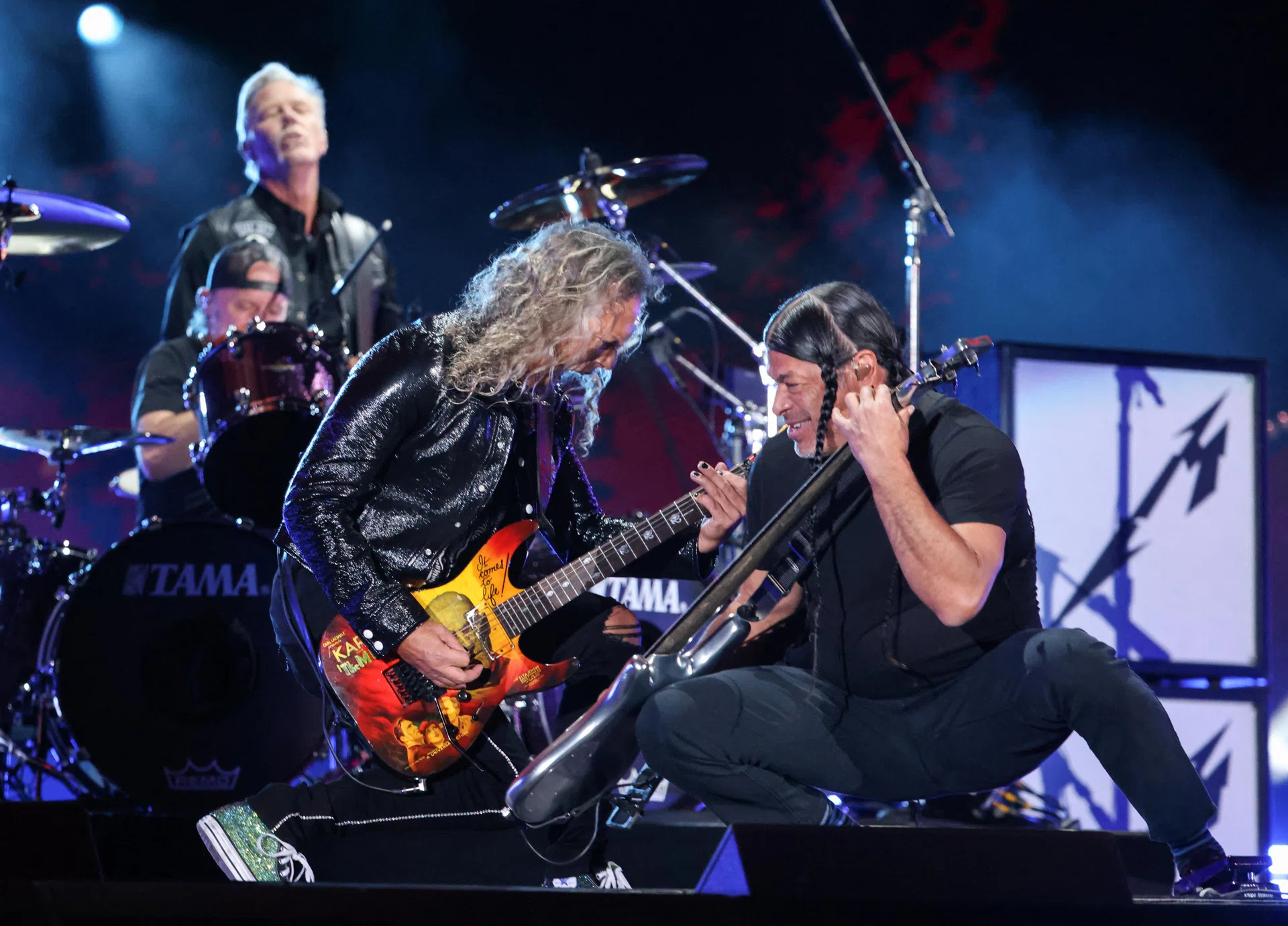 Metallica to debut immersive concert film on Apple Vision Pro - The ...