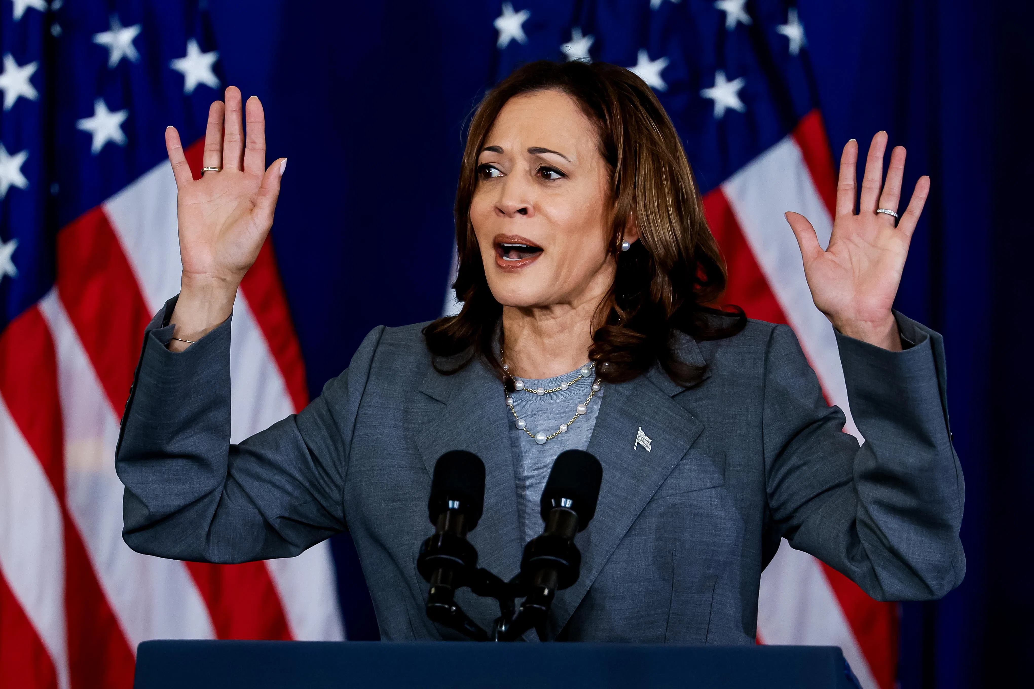 How news outlets on the left and right are covering Kamala Harris - The ...
