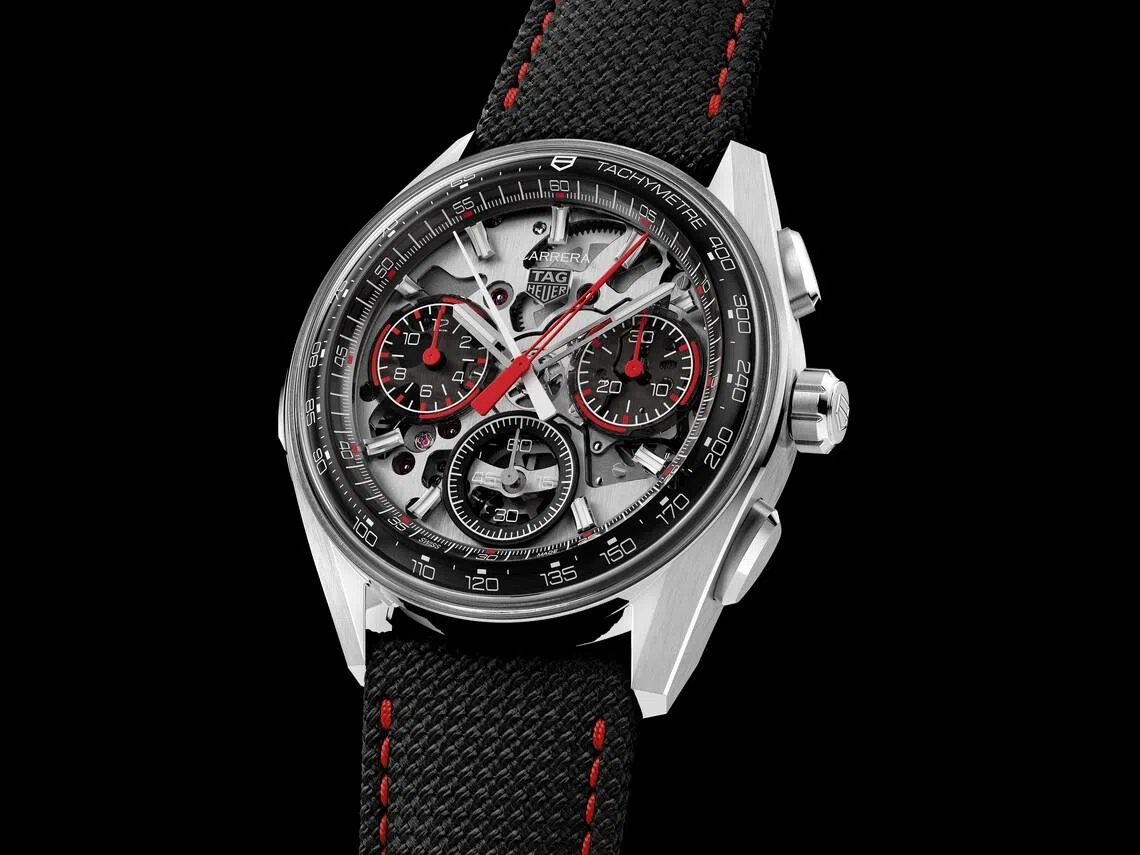 Tag Heuer recalibrates the Carrera - The Business Times